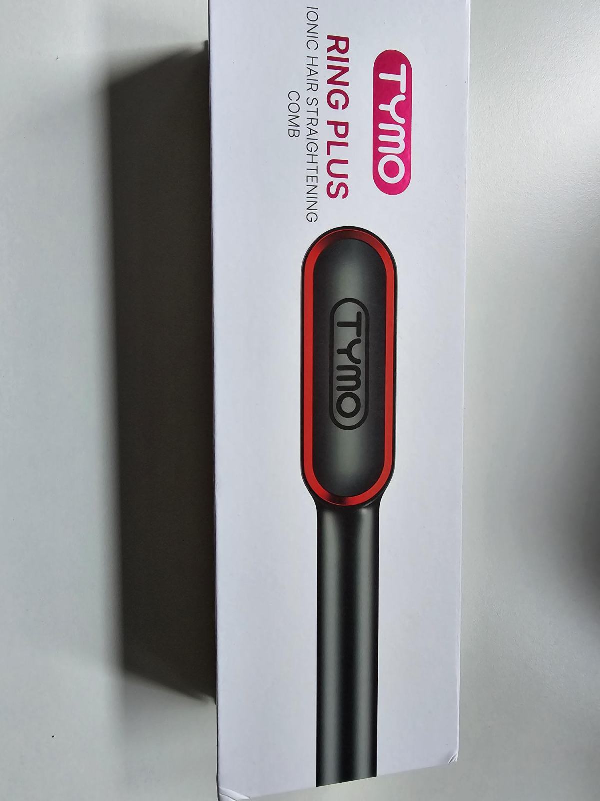 TYMO RING PLUS, pegla za kosu (s utičnicom za EU)