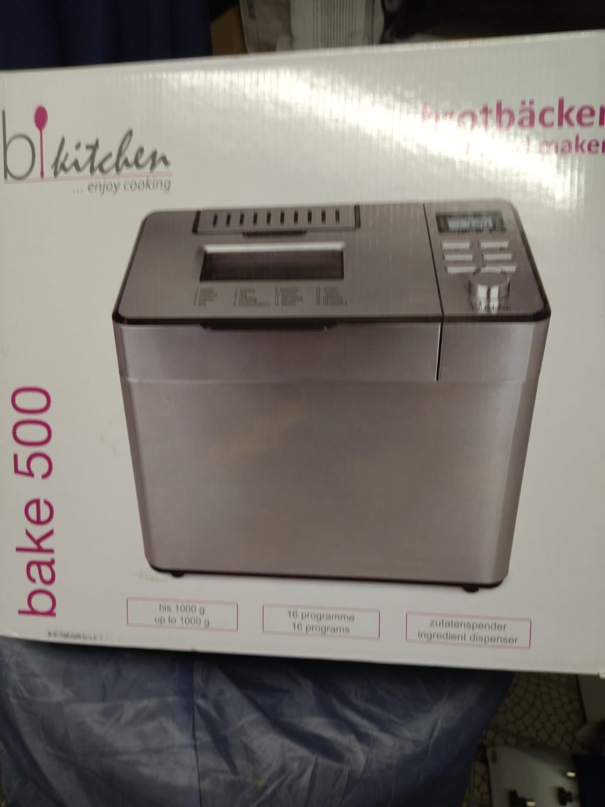 Bikitchen bake 500