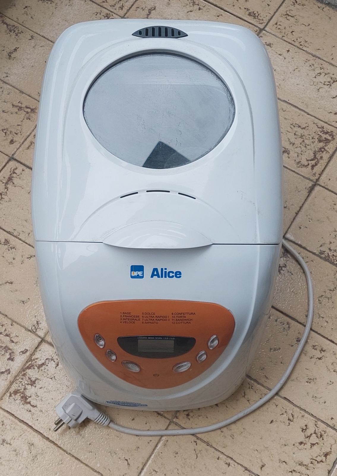 Pekač kruha DPE Alice (XBM-1538)