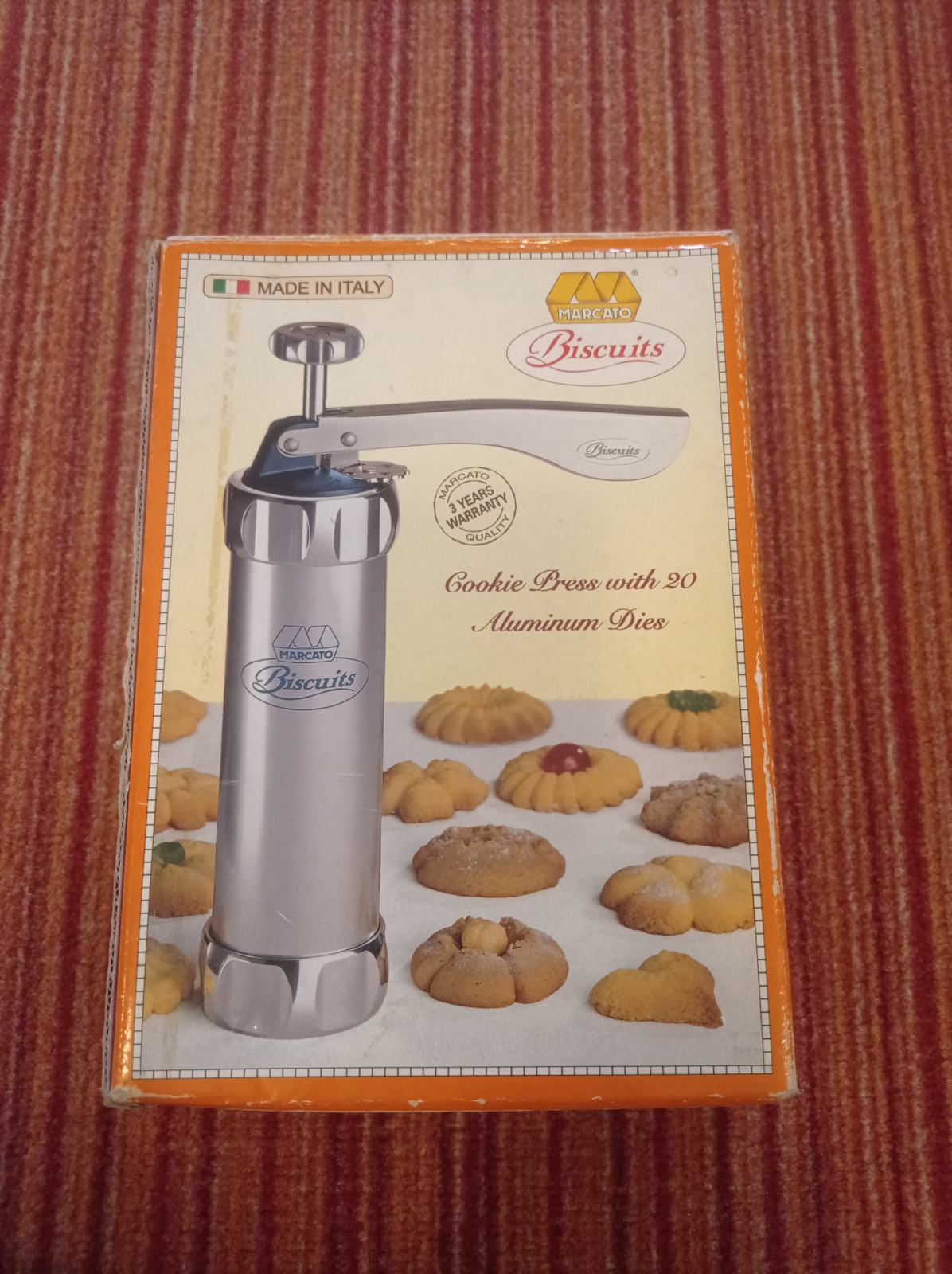 Marcato Biscuits keksomat keksi