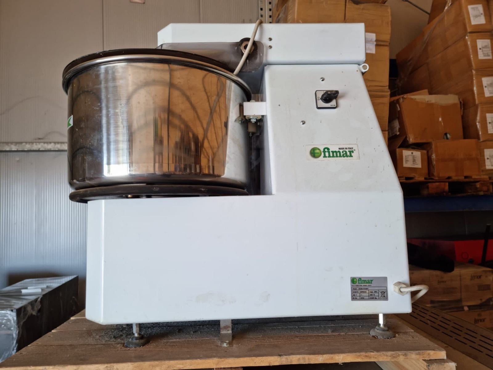 Mješalica za tijesto Fimar 38/SN