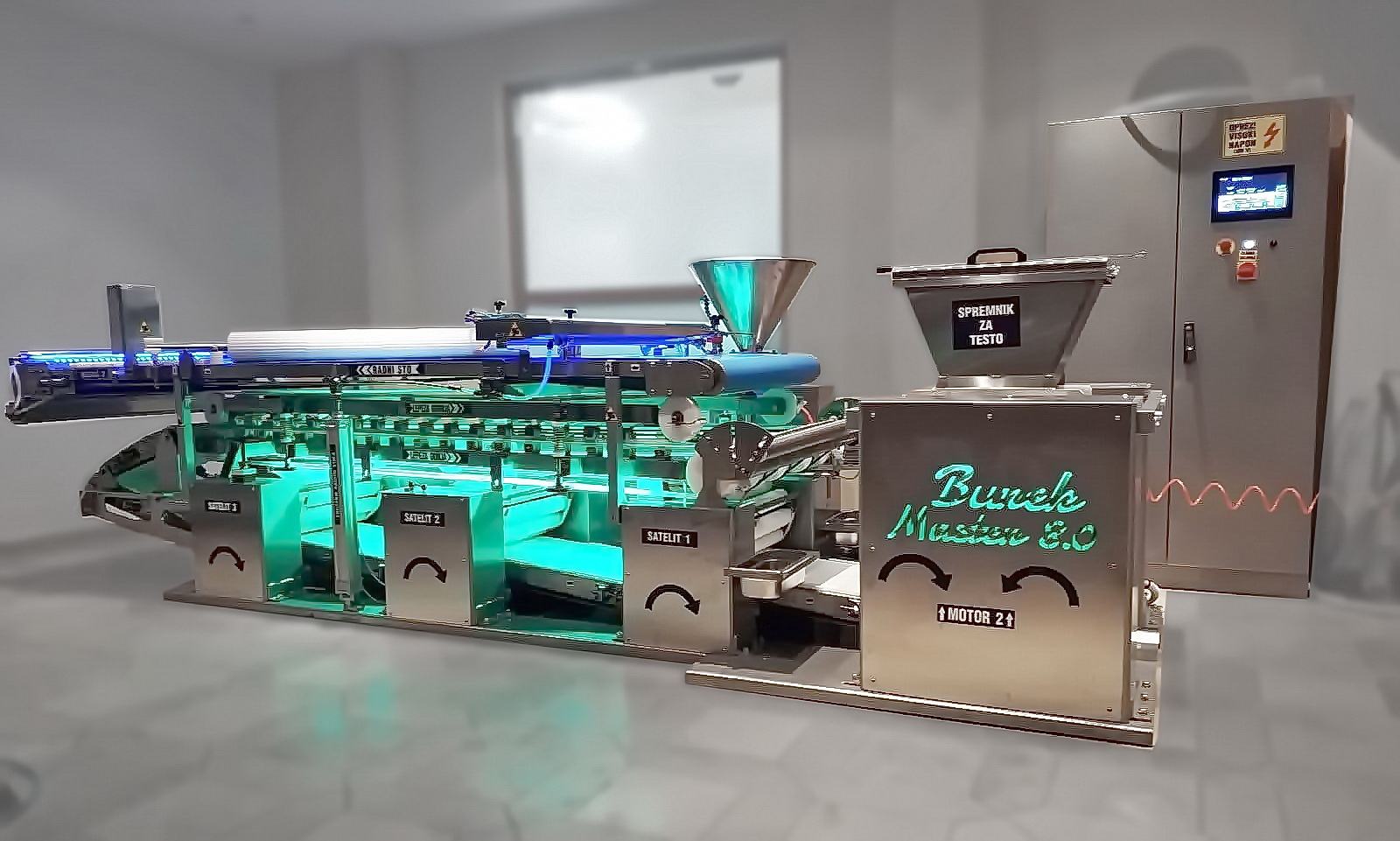 Linija za burek Memak