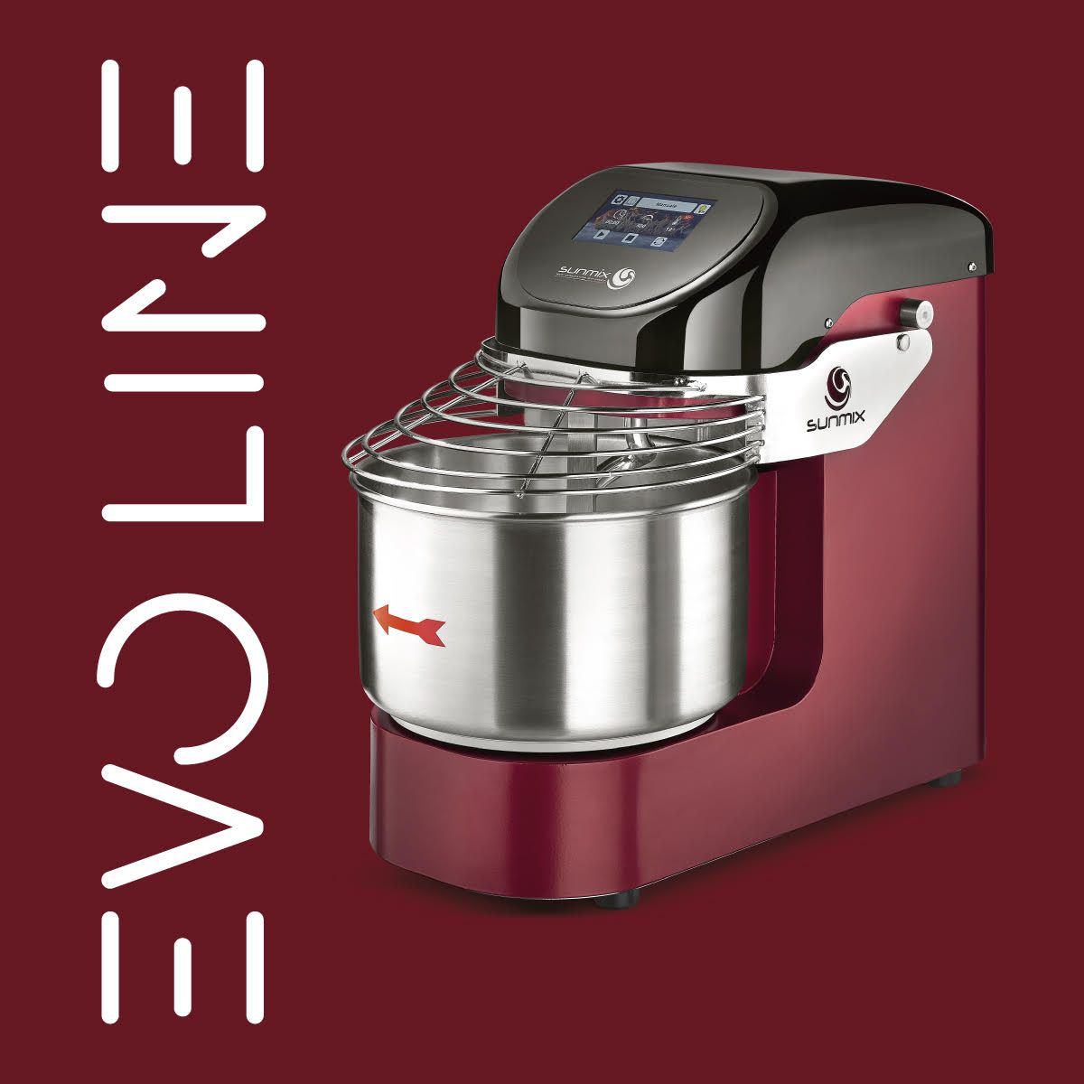 SUNMIX Mješalica za tijesto sa digitalnim displayem