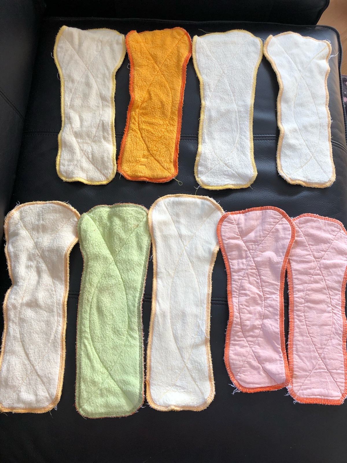 Bambus lineri za platnene pelene