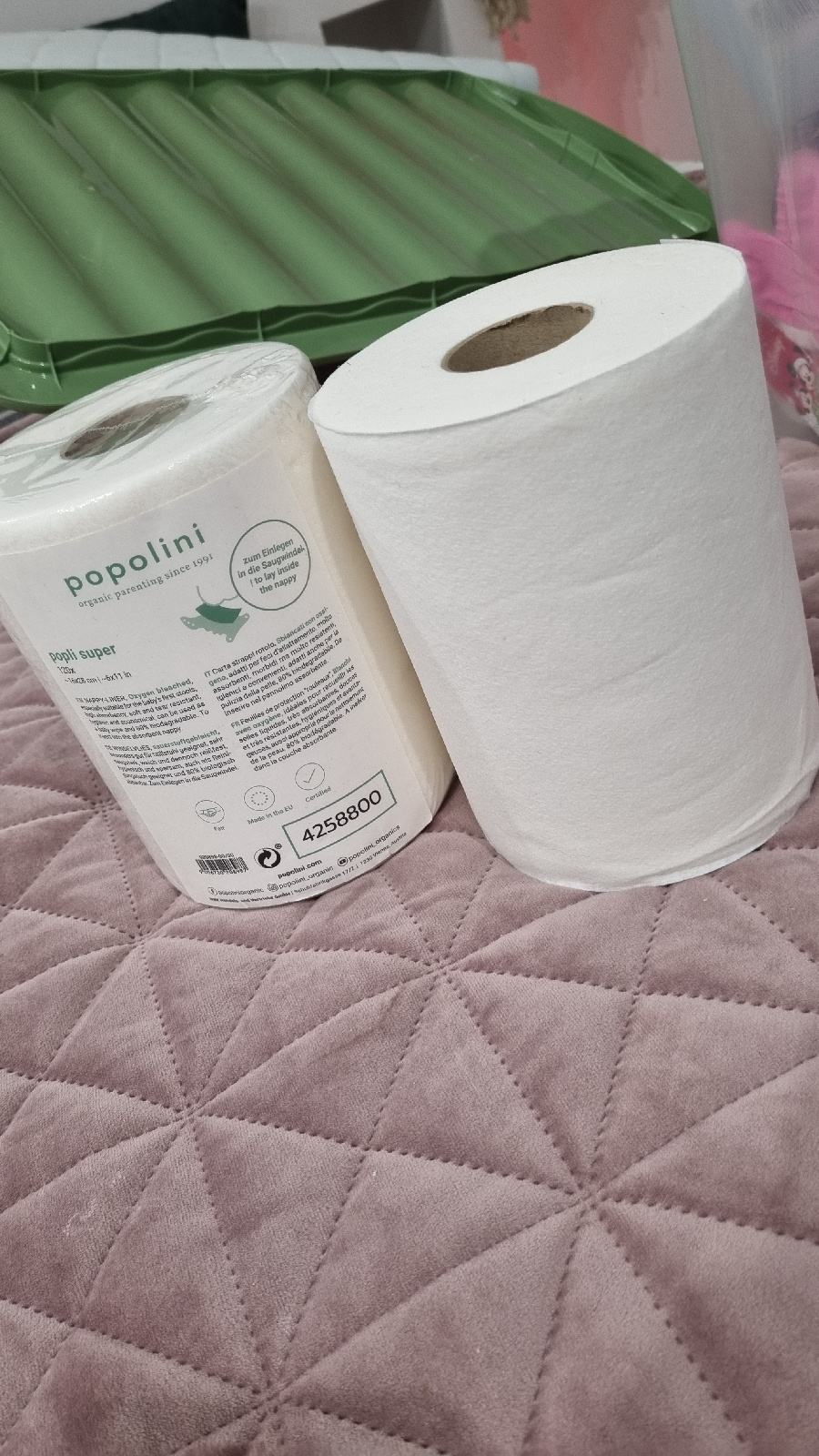 Lineri za moderne platnene pelene