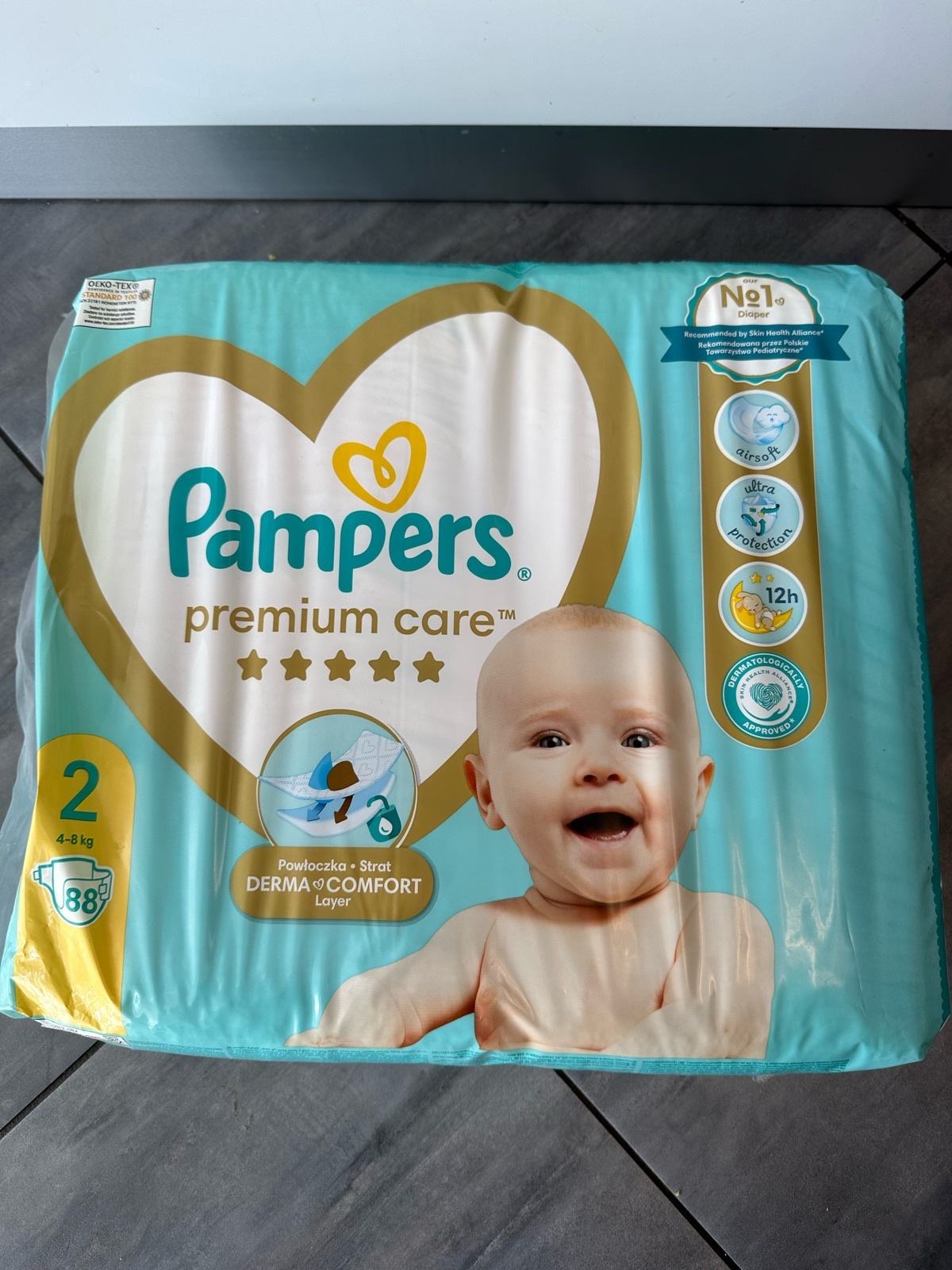 Pampers pelene veličina 2