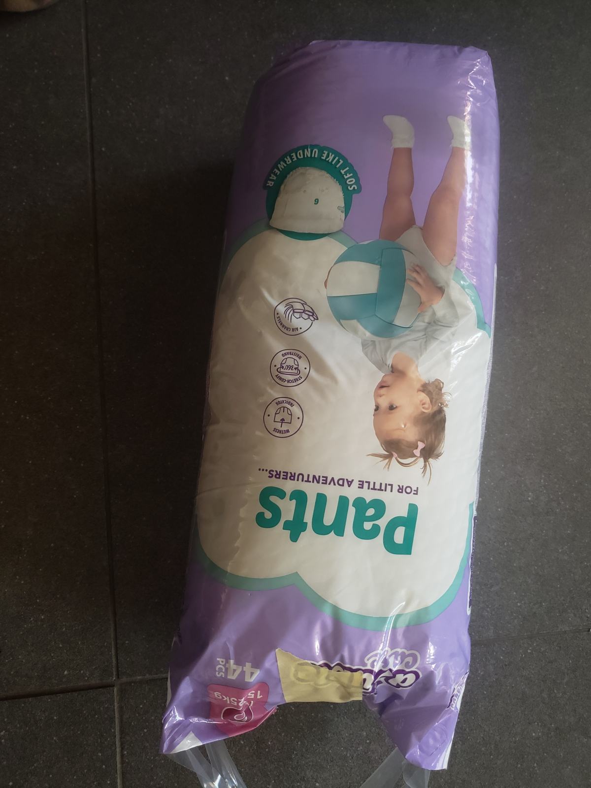 Violeta pelene gacice 6, 15-25kg