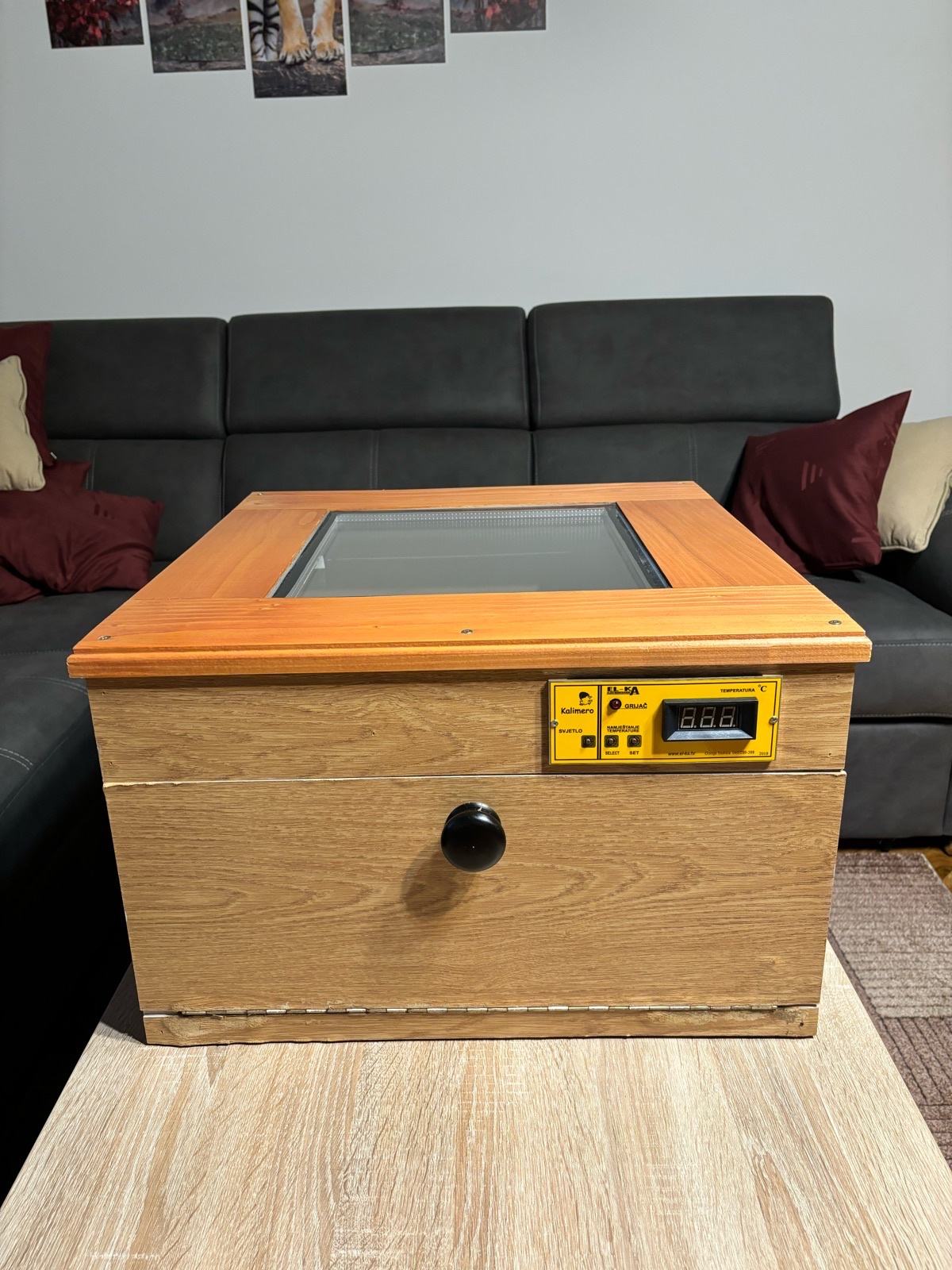Kalimero 63 inkubator
