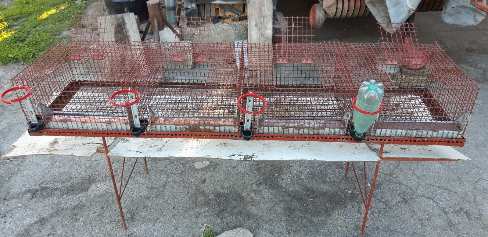 Kavez za prepelice- Vž