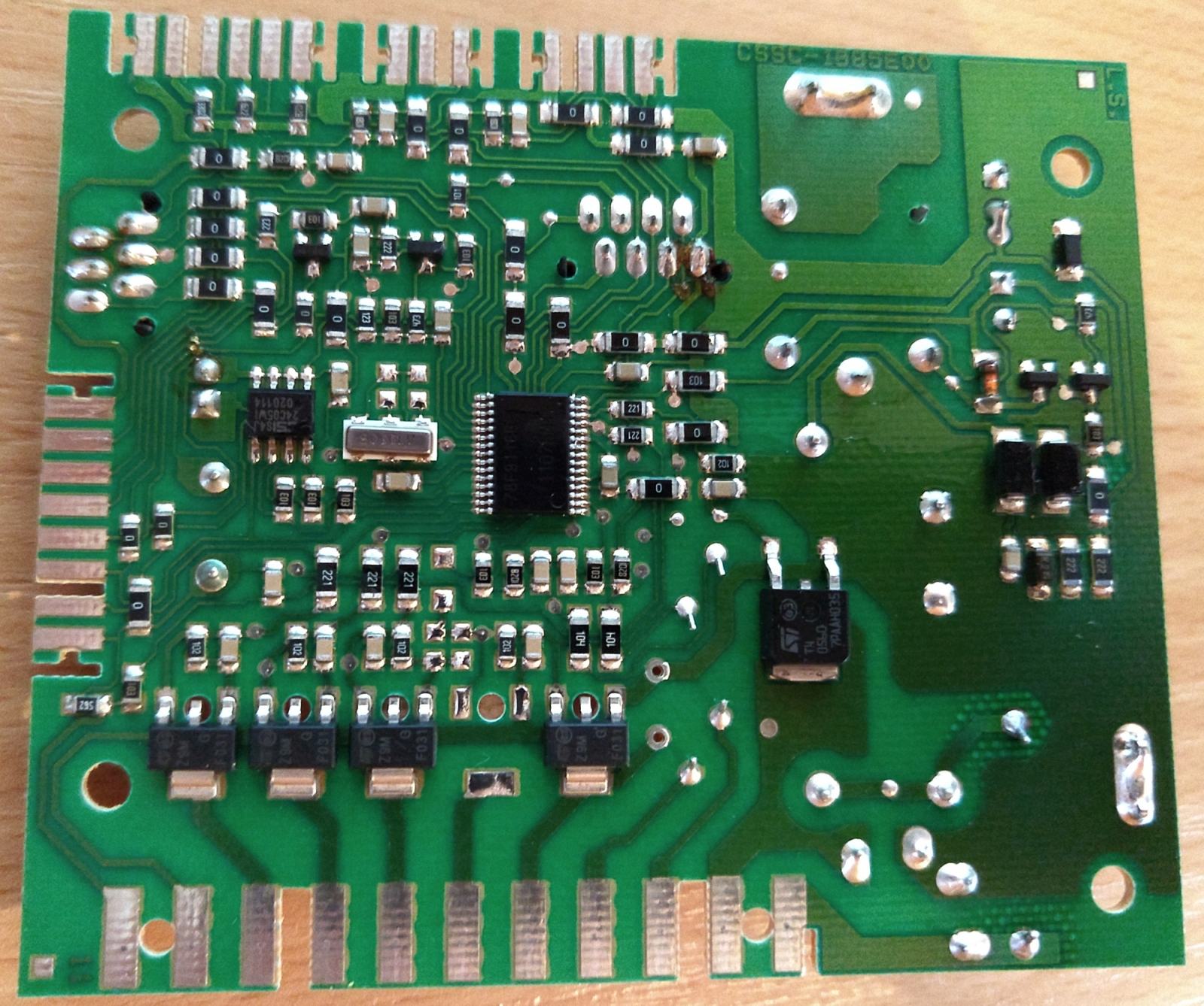 Dijelovi za perilicu Candy CDI 1012 (elektronika, programator...)