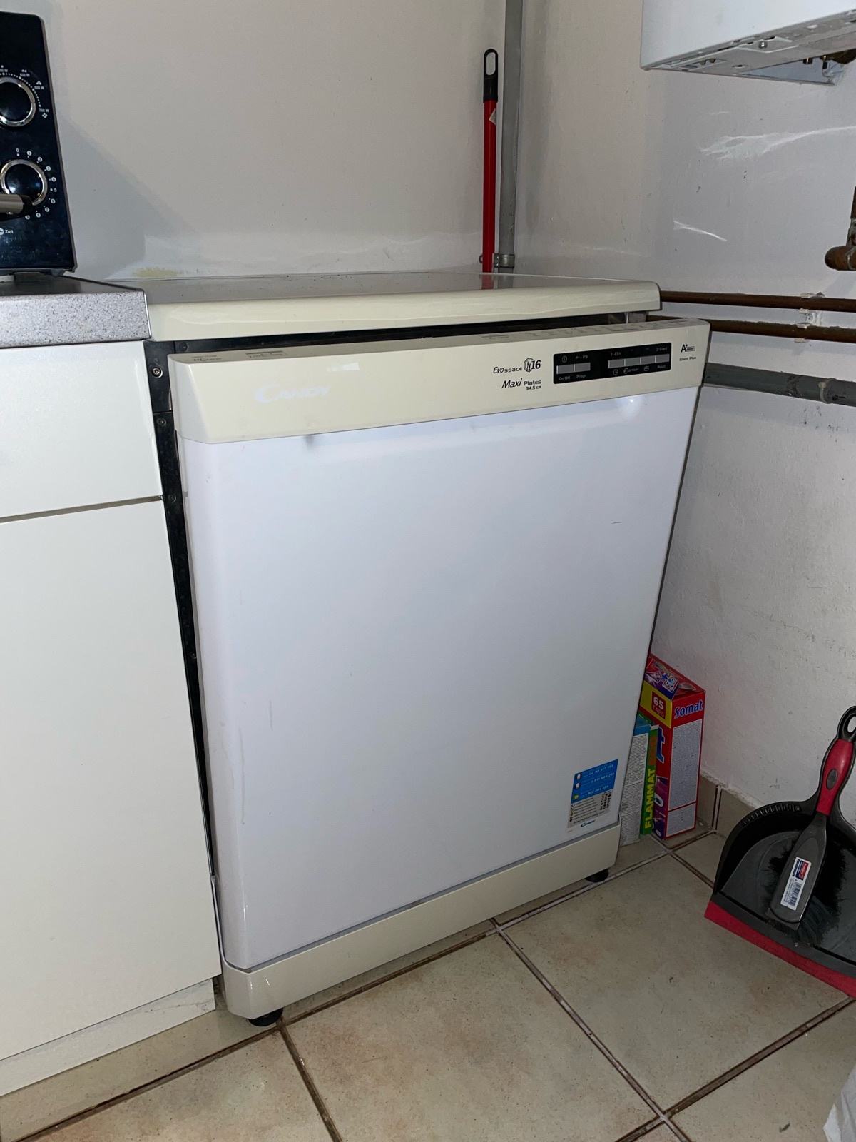 Perilica Candy EVO space 16 Maxi plate 34,5 cm