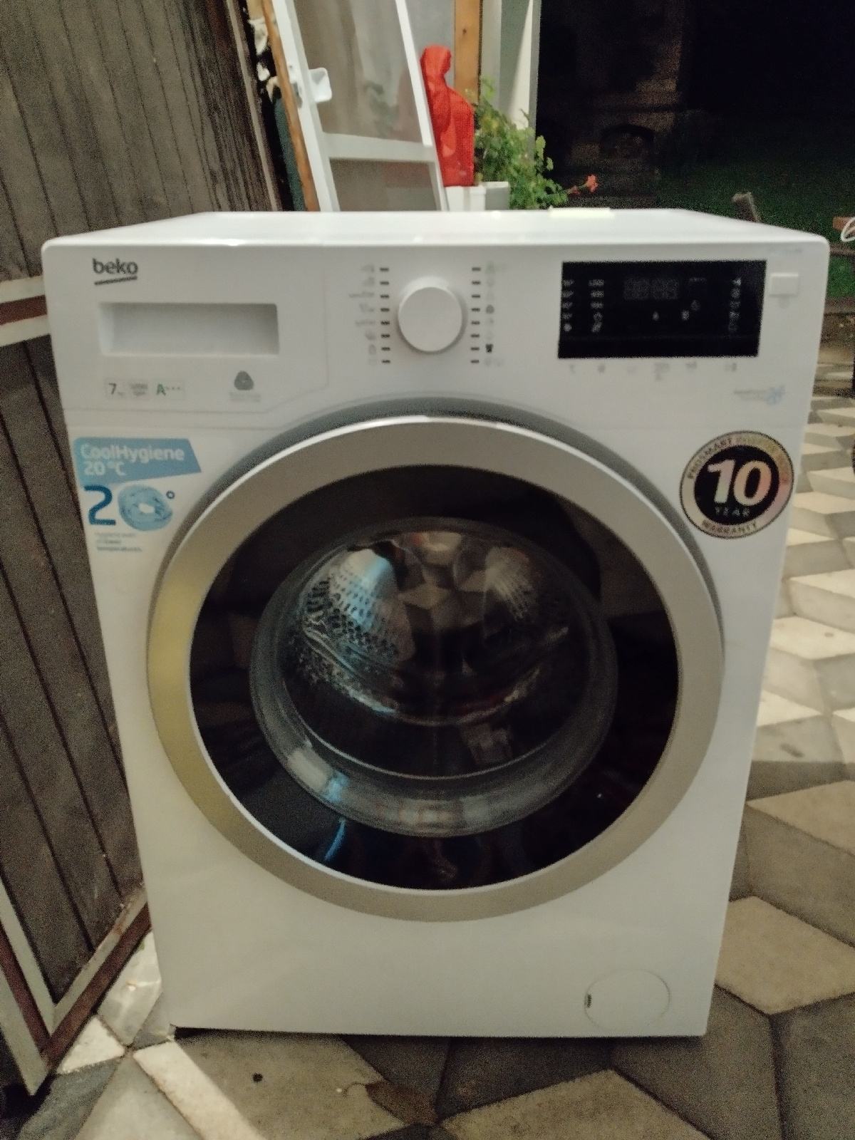 Beko perilica rublja 7kg, veš mašina WMY71283LMB2