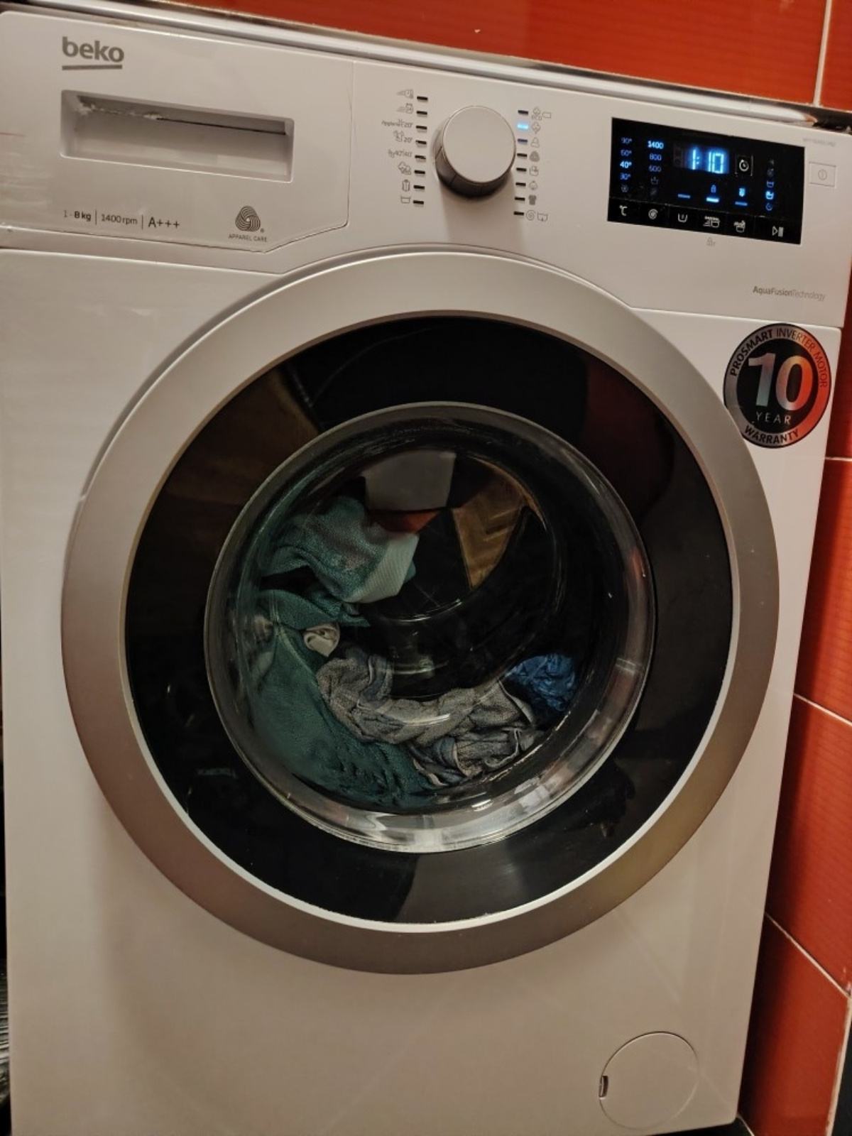 BEKO Perilica rublja 8kg WMY 81483 LMB2