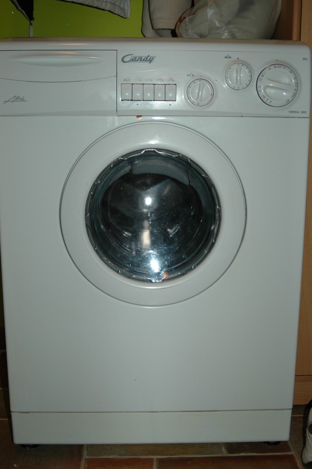 CANDY Alise 085 (Formula inox) perilica-sušilica