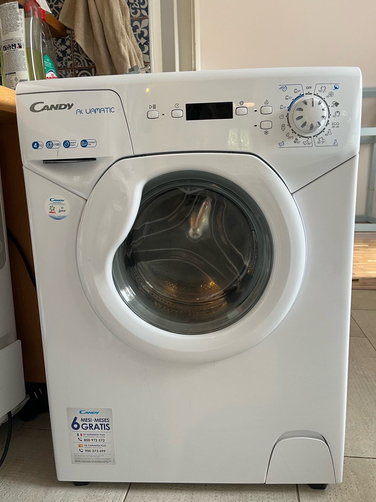 Candy mini perilica rublja 4kg