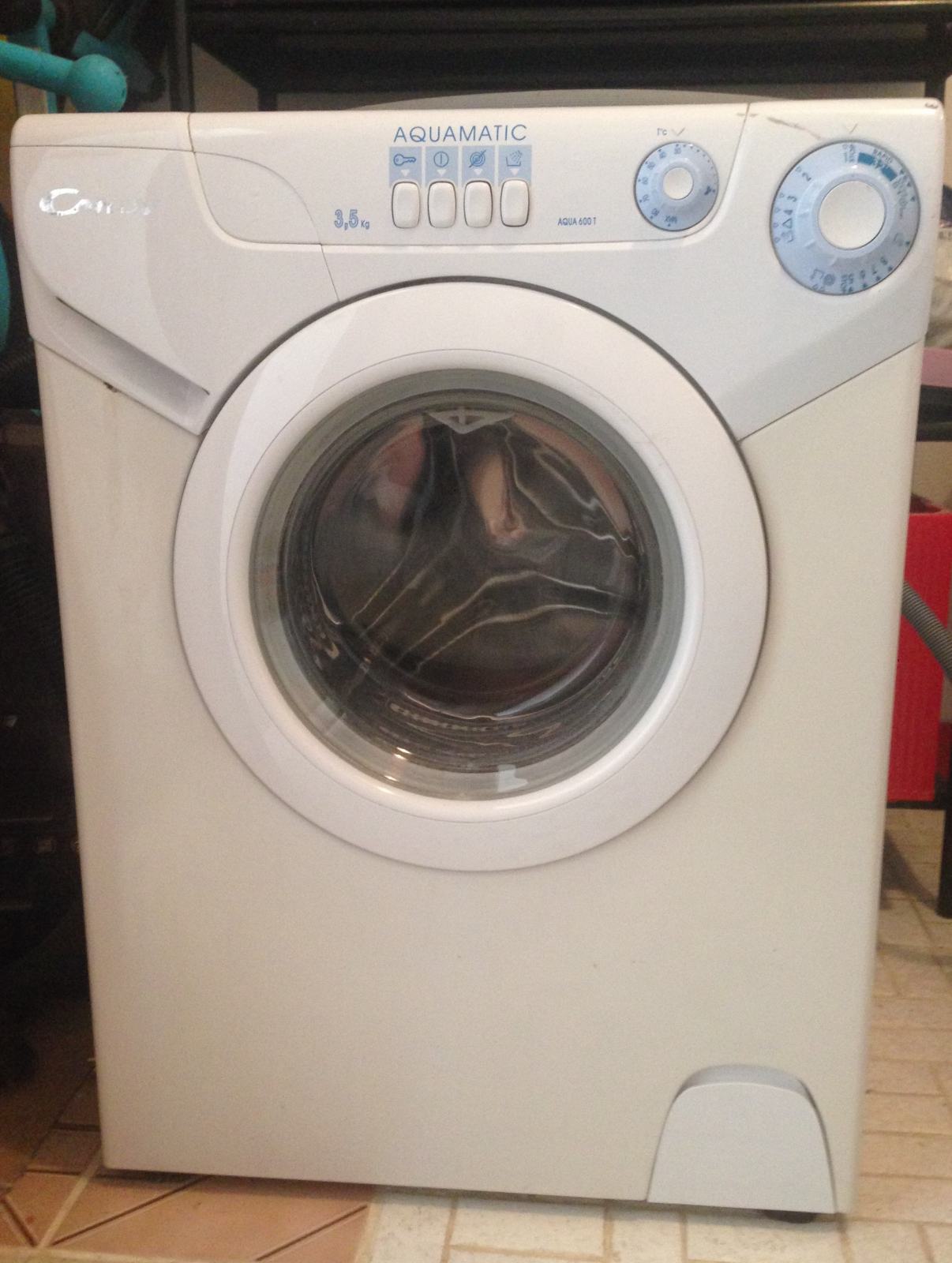 candy mini perilica rublja aquamatic 3,5 kg aqua 600 T