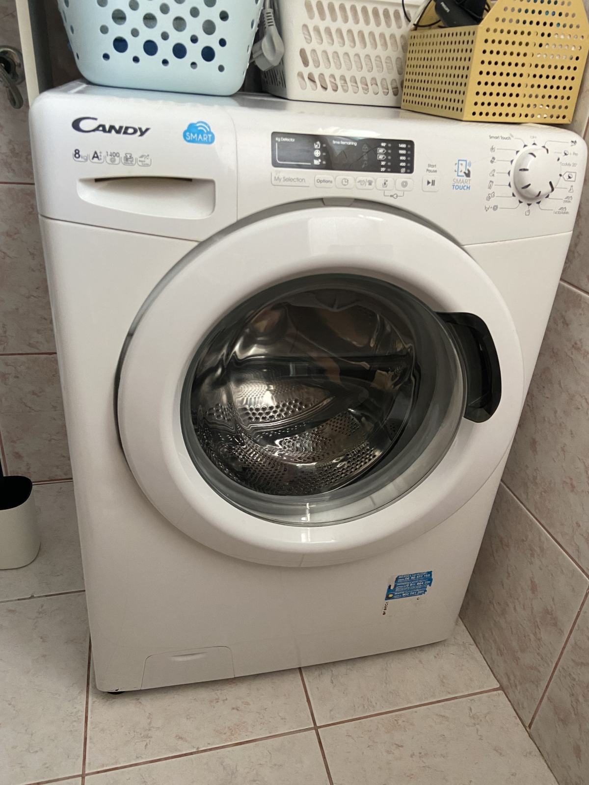 Candy smart touch perilica rublja