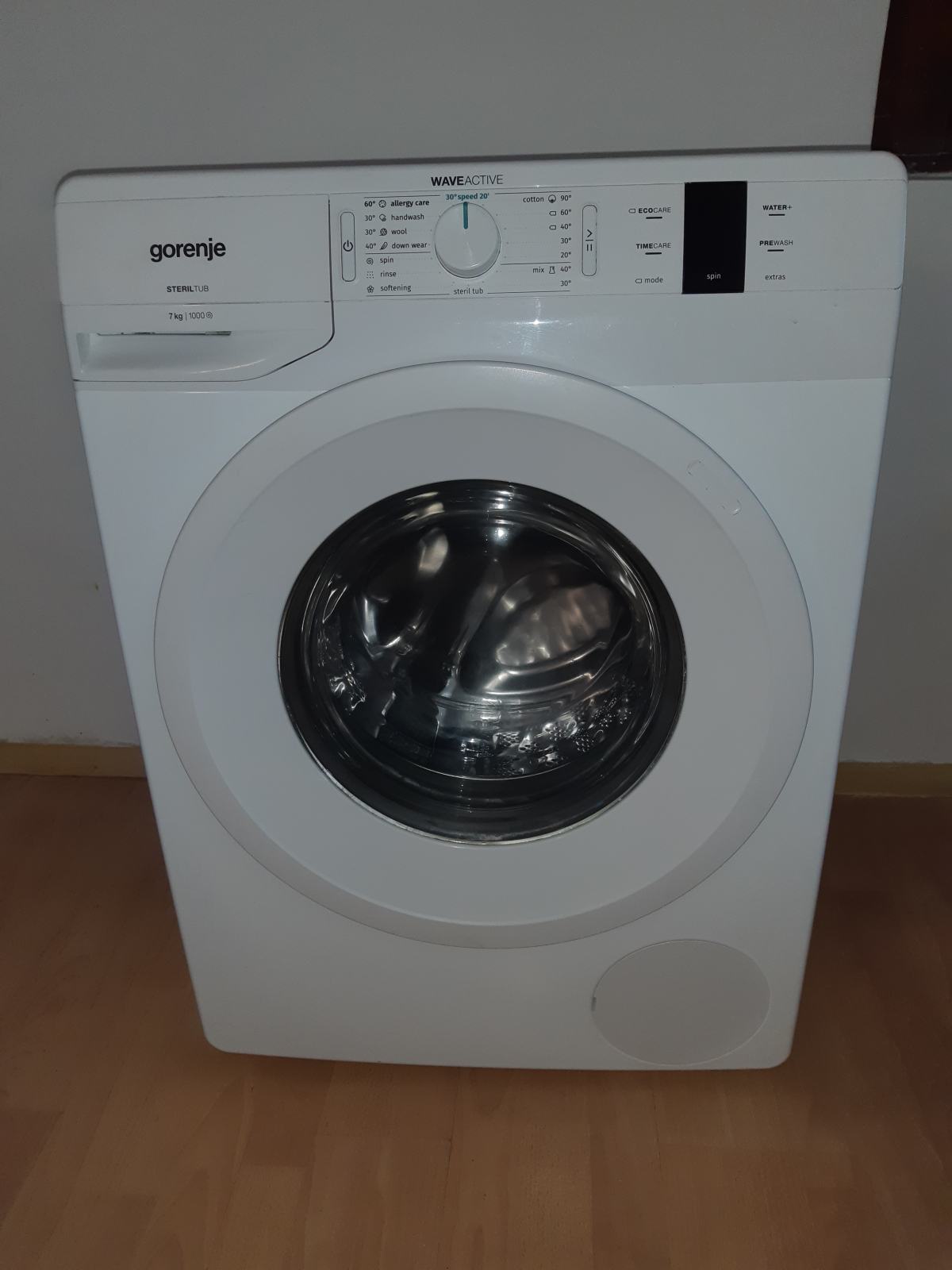 Gorenje Steriltub Waveactive Perilica Rublja 7KG 1000 Okretaja