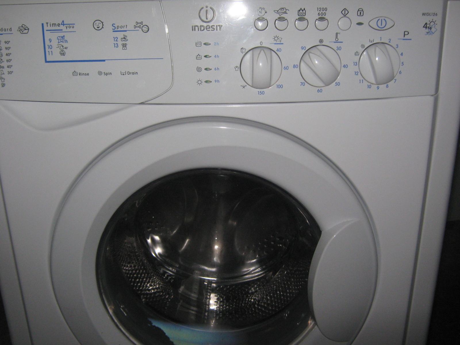 INDESIT WIDL 146 PERILICA-SUSILICA