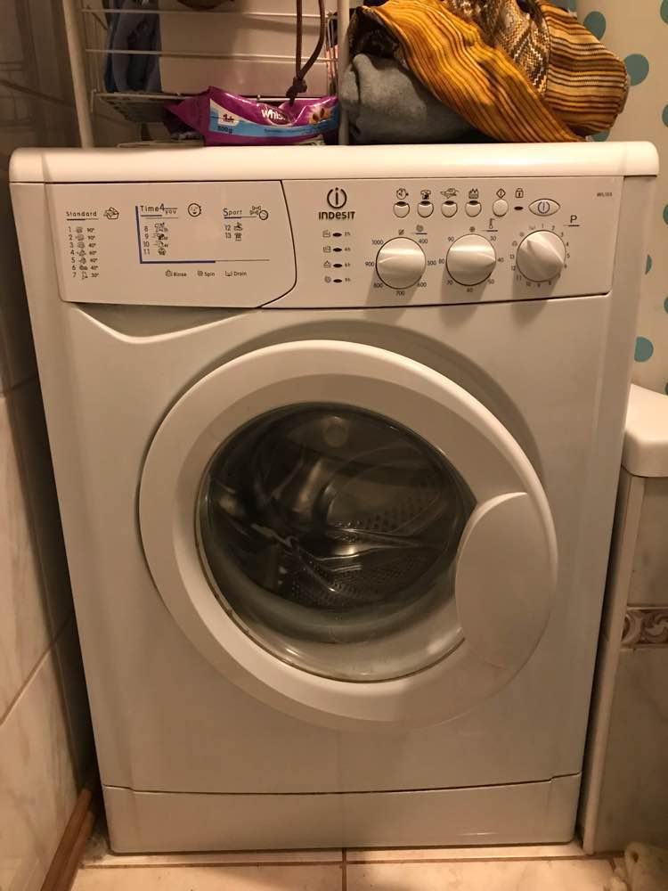 Perilica rublja Indesit WIL 105