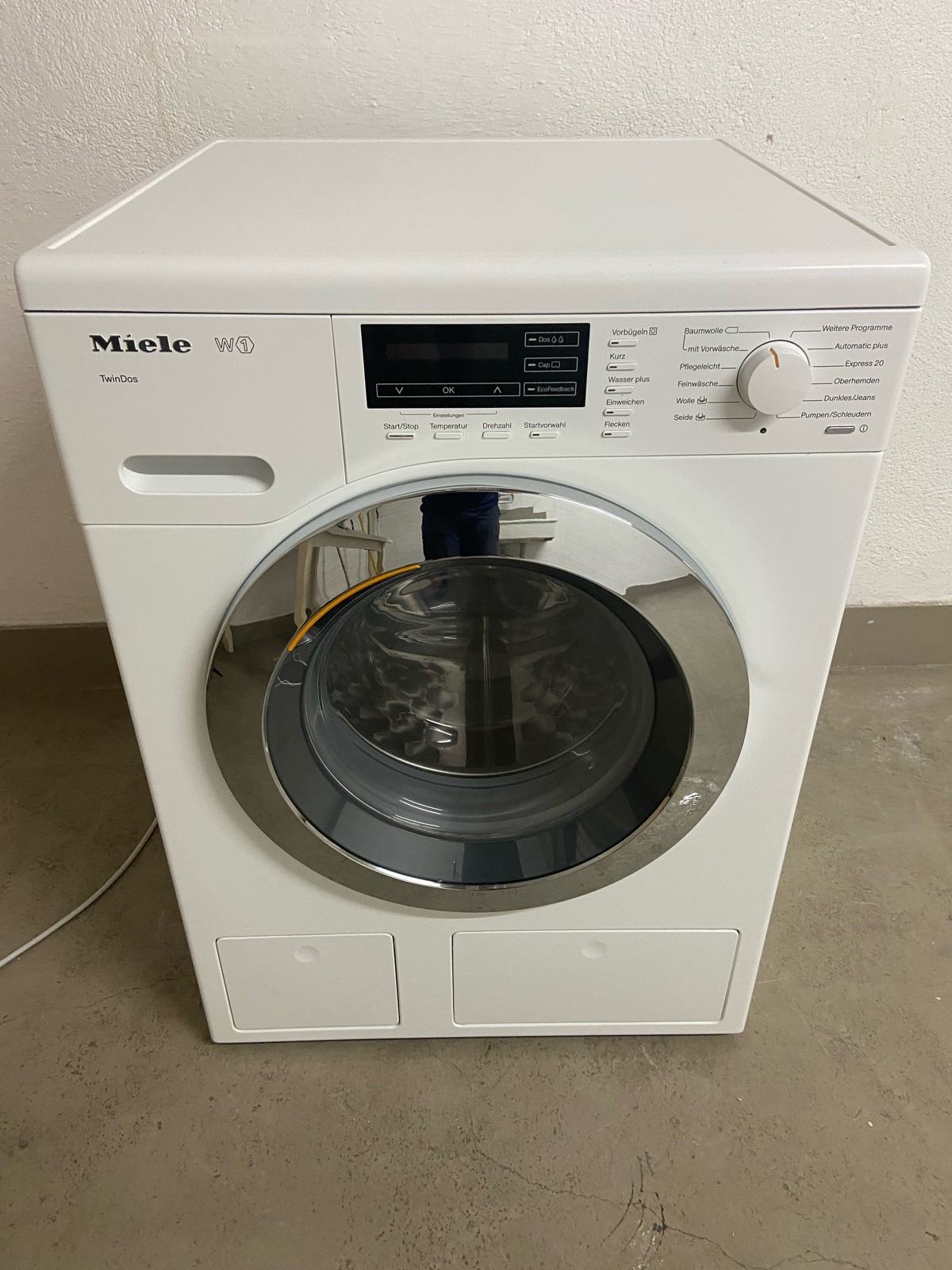 Miele perilica rublja 8 kg Twindos
