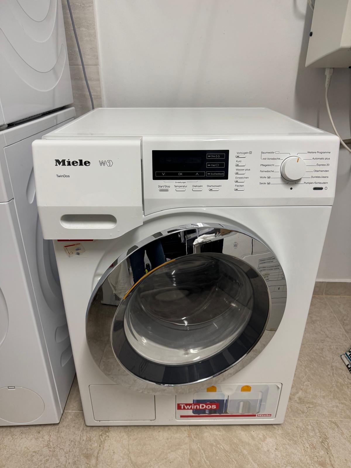 Miele W1 TwinDos