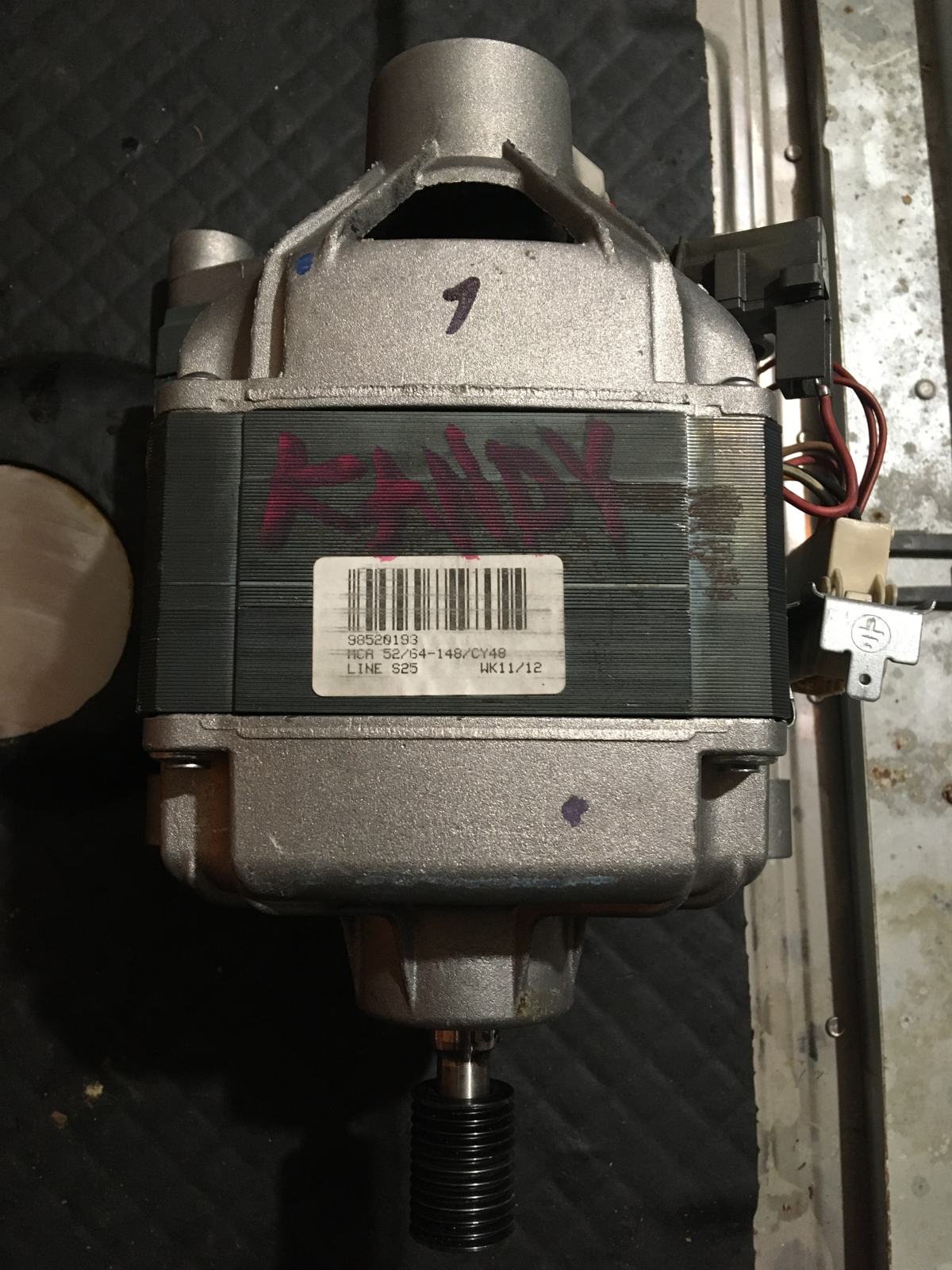 Motor candy grand 7kg