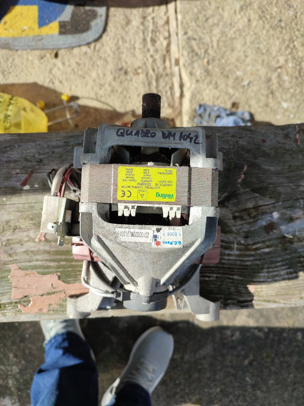 Motor perilice rublja Quadro WM 1042