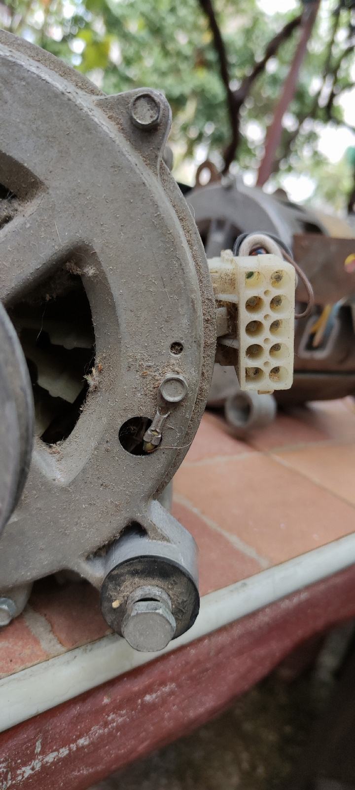motor za vešmašinu