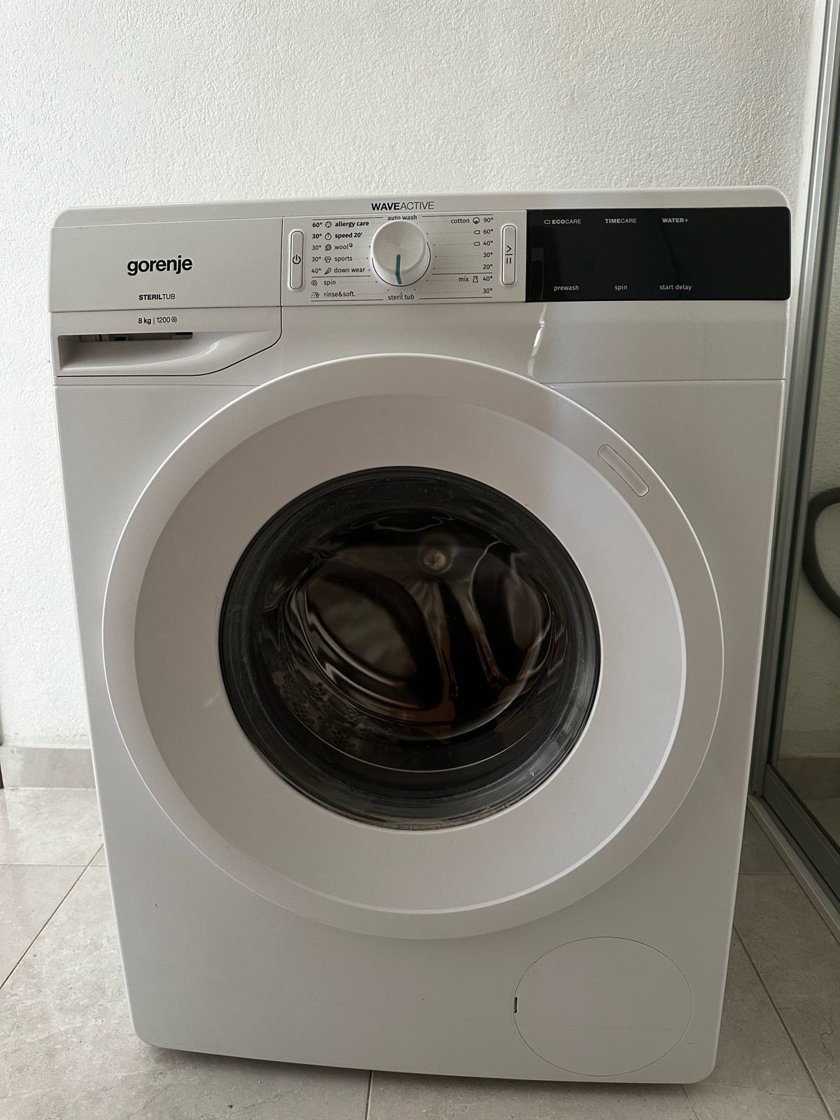 Perilica rublja 8 kg