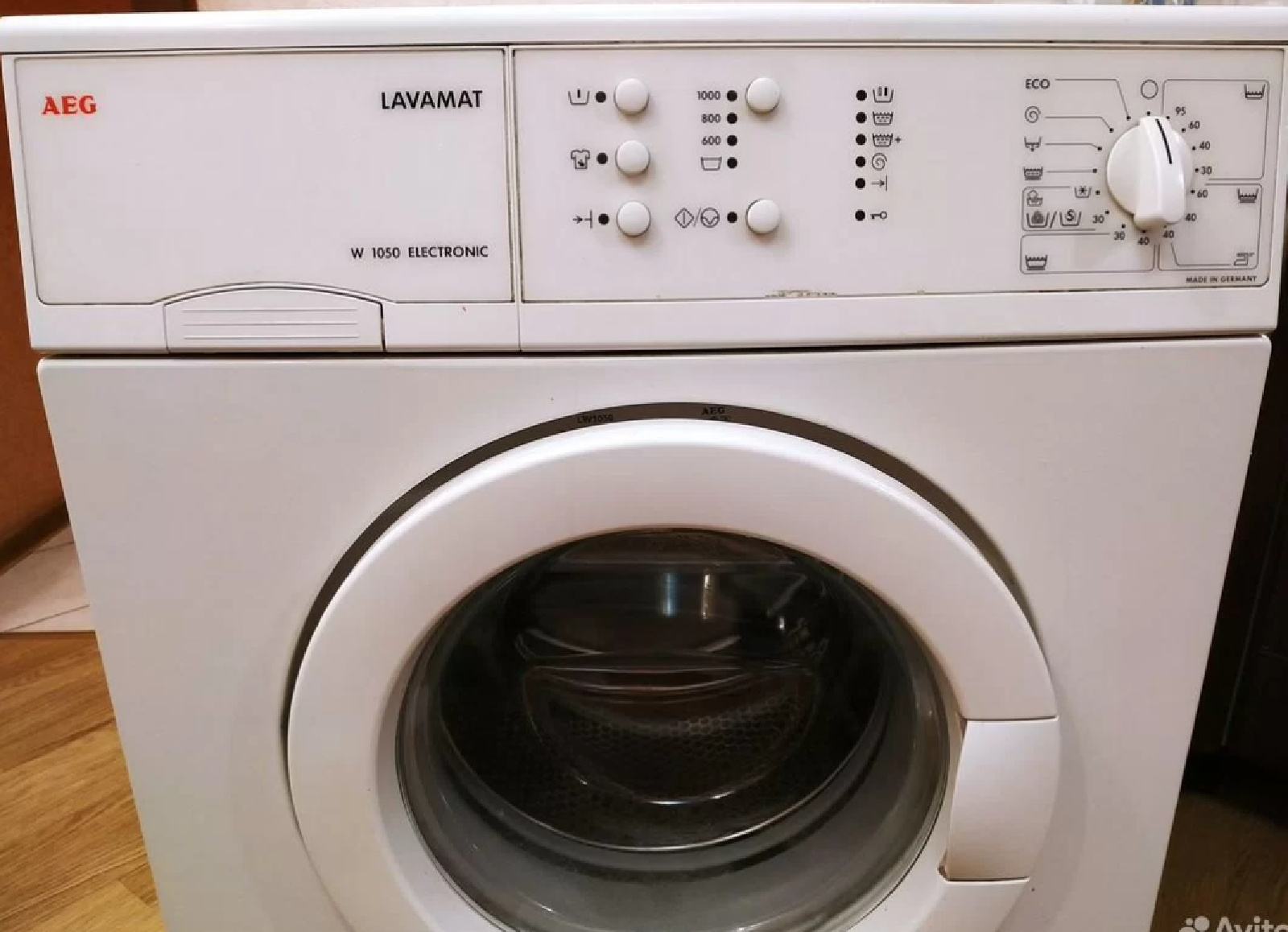 Perilica rublja AEG Lavamat W1050