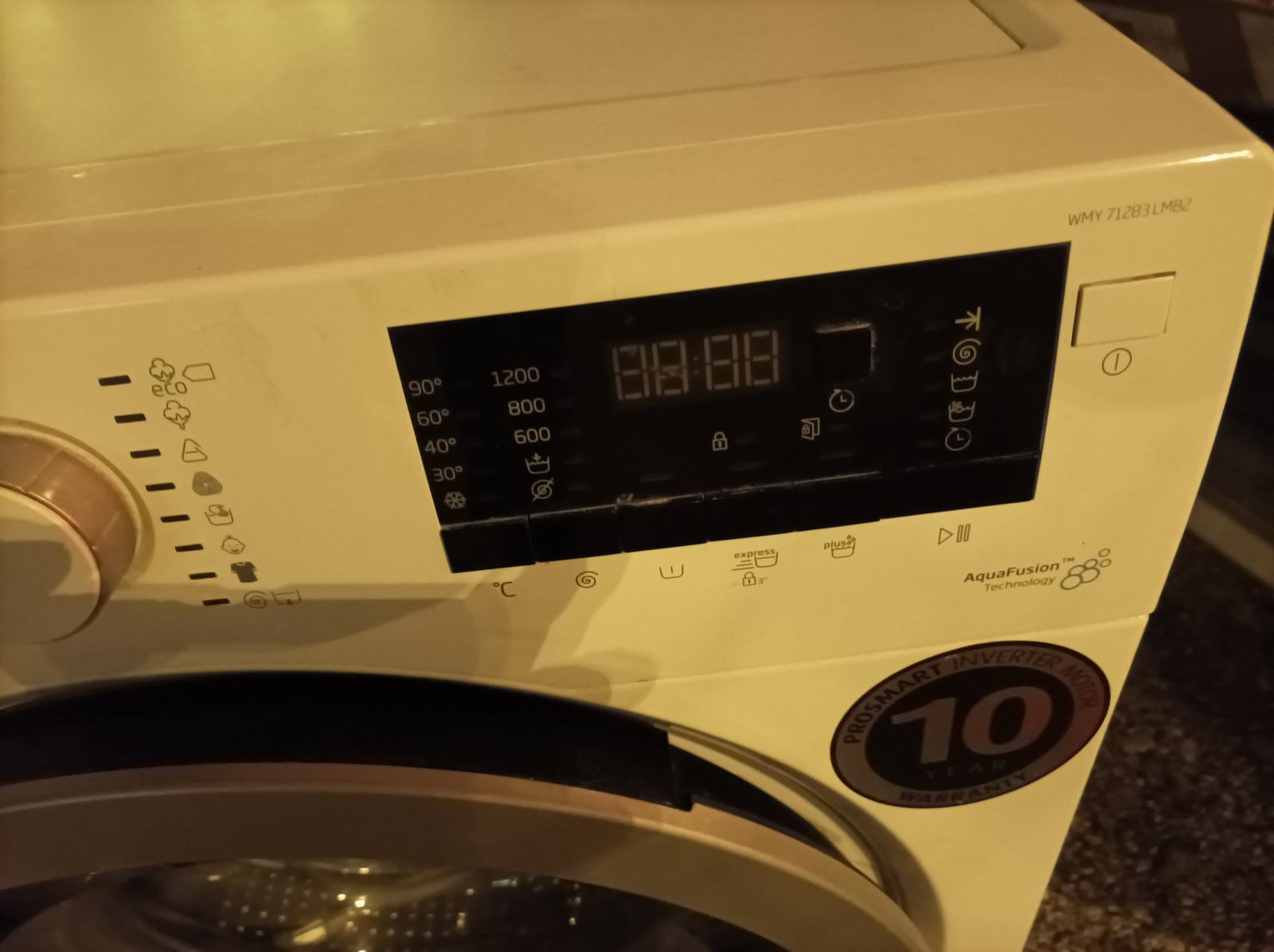 Perilica rublja Beko WMY 71283 LMB2-dijelovi