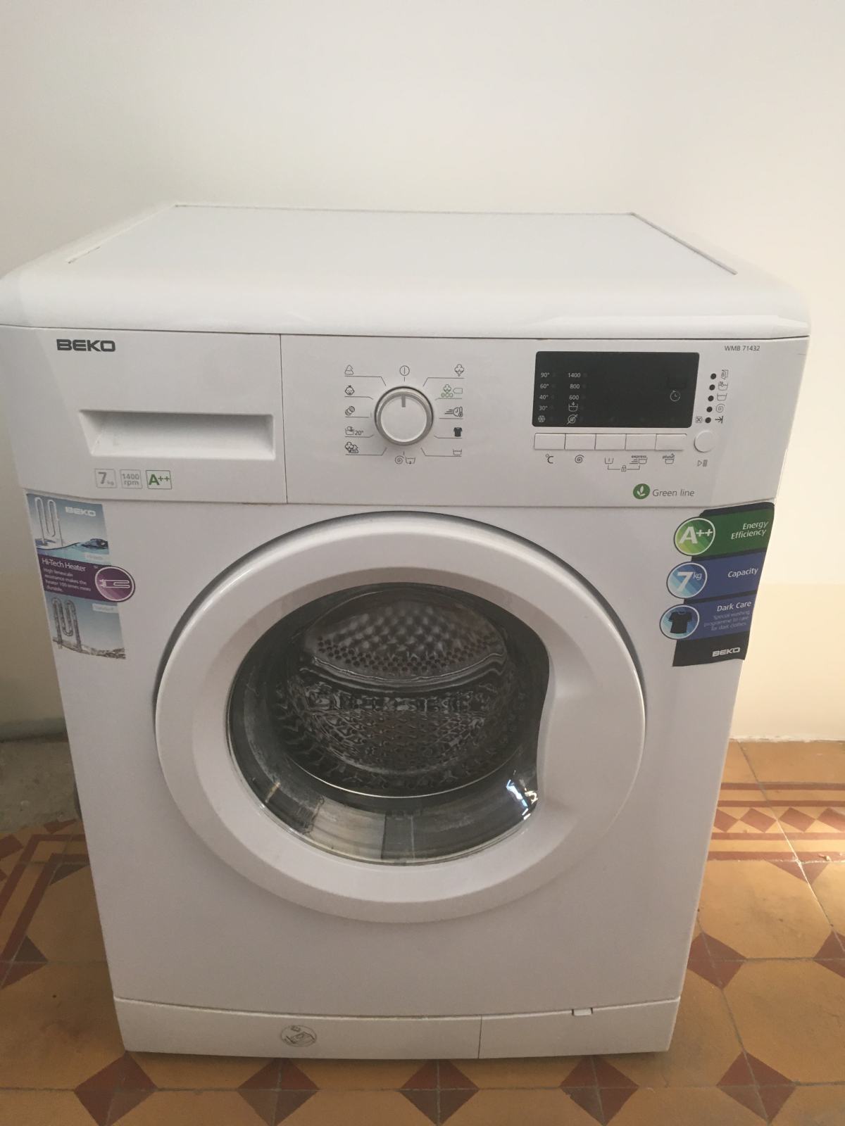 Perilica rublja BEKO WMB 71432