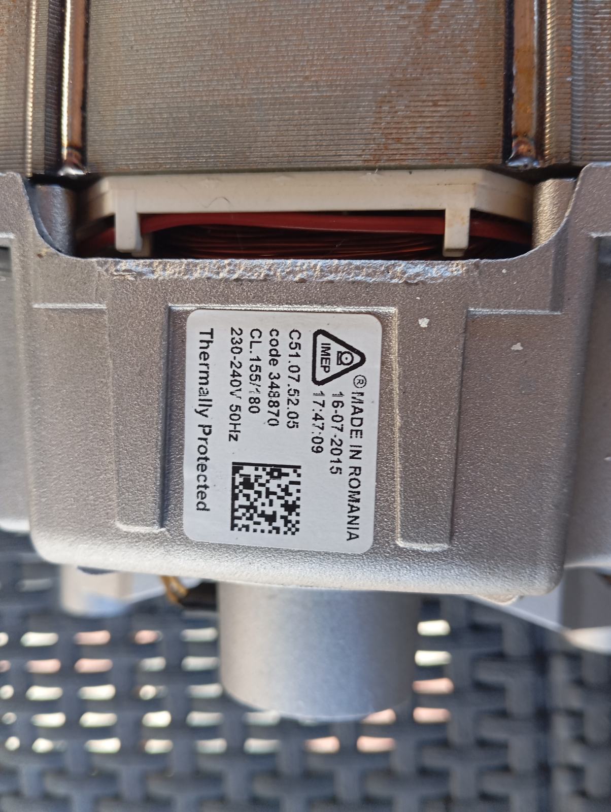 Perilica rublja Beko WMY 71283 LM B2 - motor