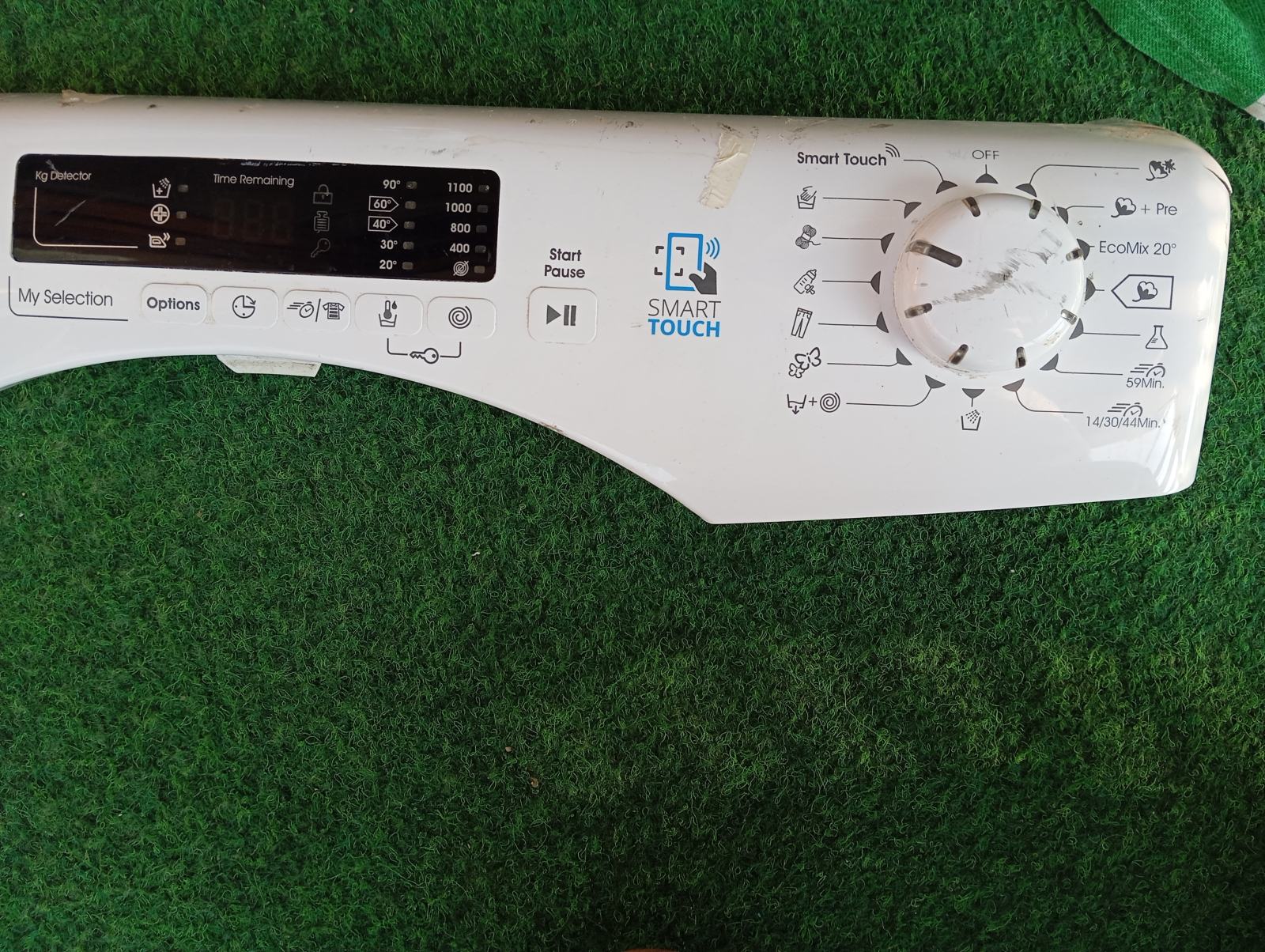 Perilica rublja Candy CS 4 1172 DE/1-S - programator