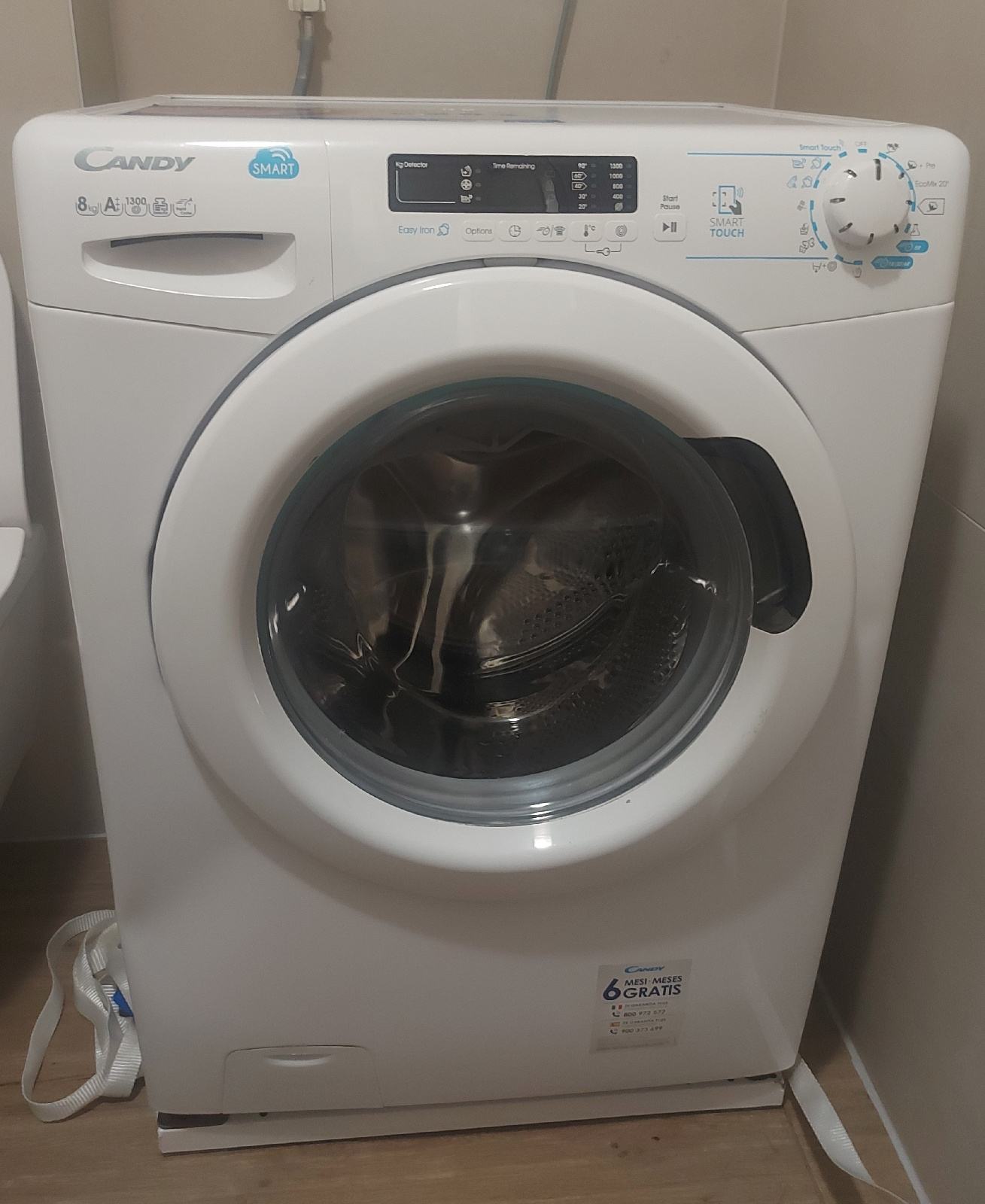 Perilica rublja CANDY CSS 1382D3
