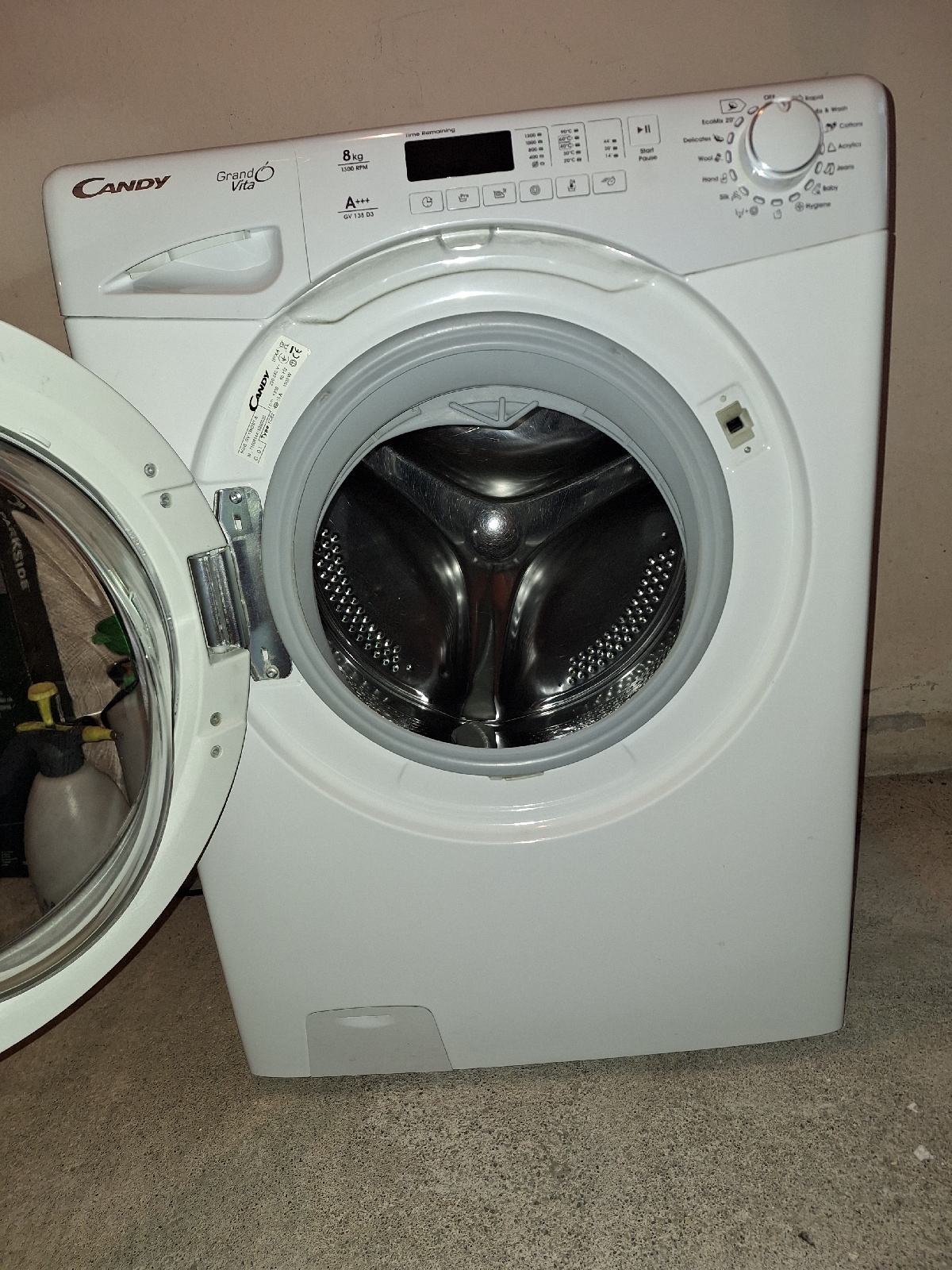 Perilica rublja Candy Grando Vita 8 kg