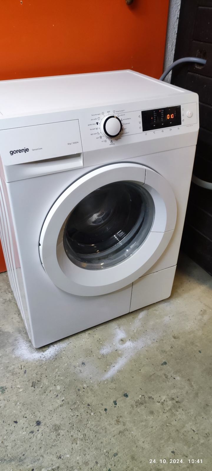 Perilica rublja Gorenje 6kg 1000 okr slim 45 cm VG -Zg