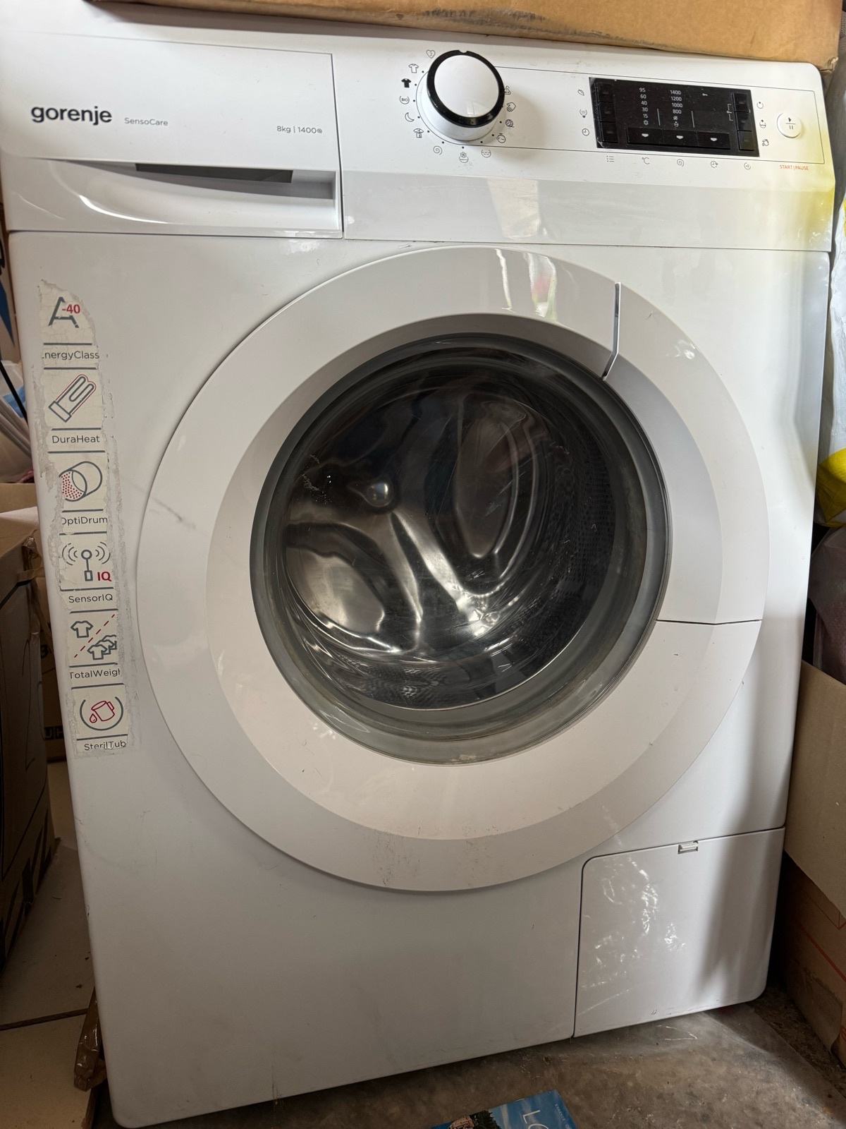 Perilica rublja Gorenje 8 kg
