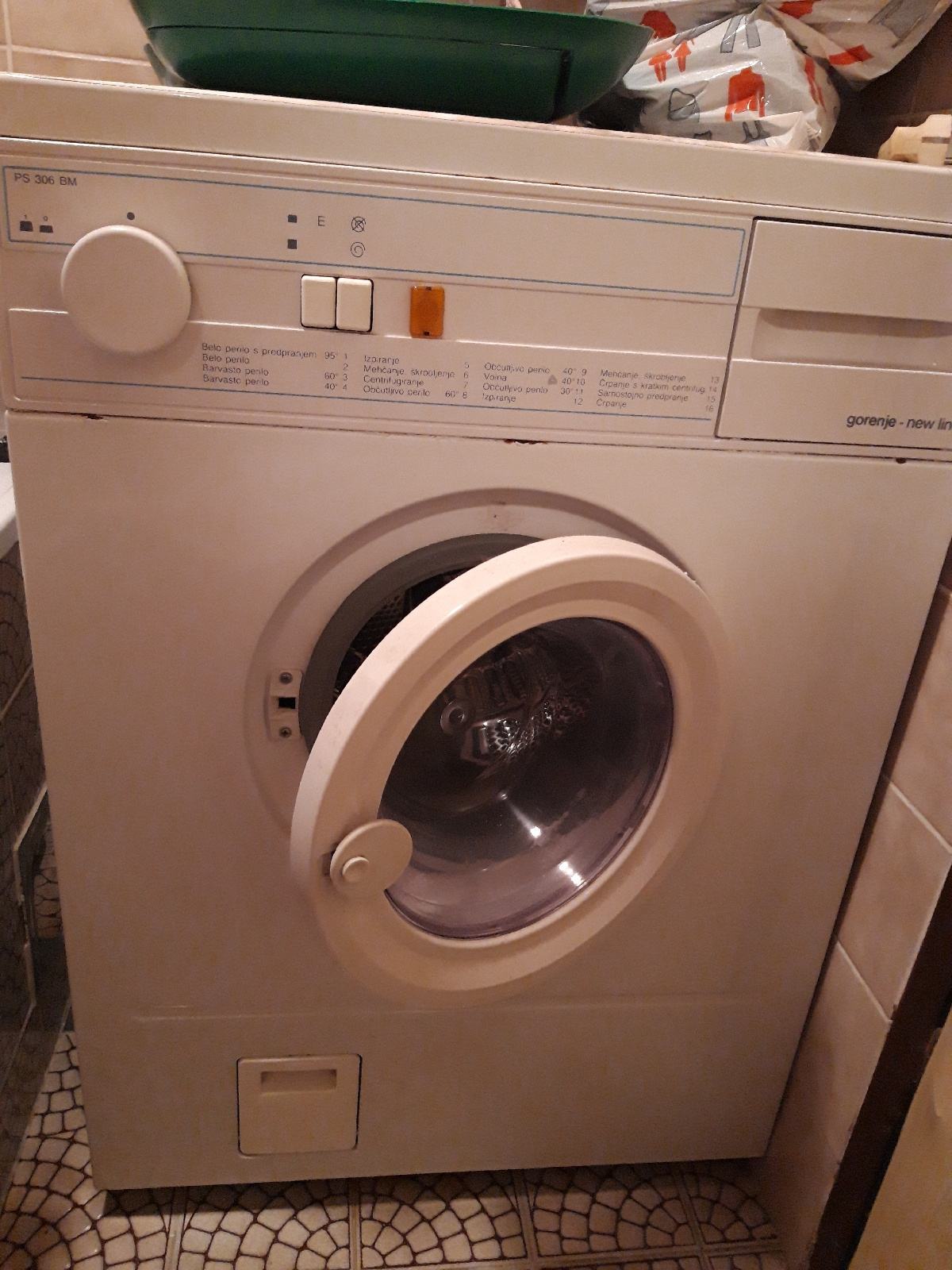 Perilica rublja GORENJE-new line ps 306 BM
