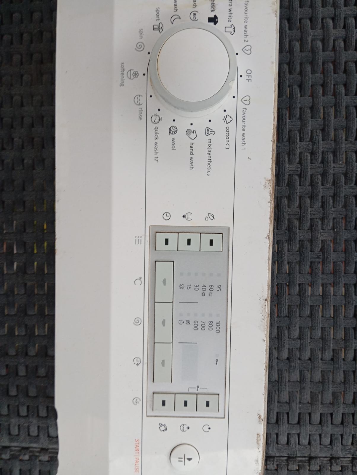 Perilica rublja Gorenje W 6403 / S - rezervni dijelovi