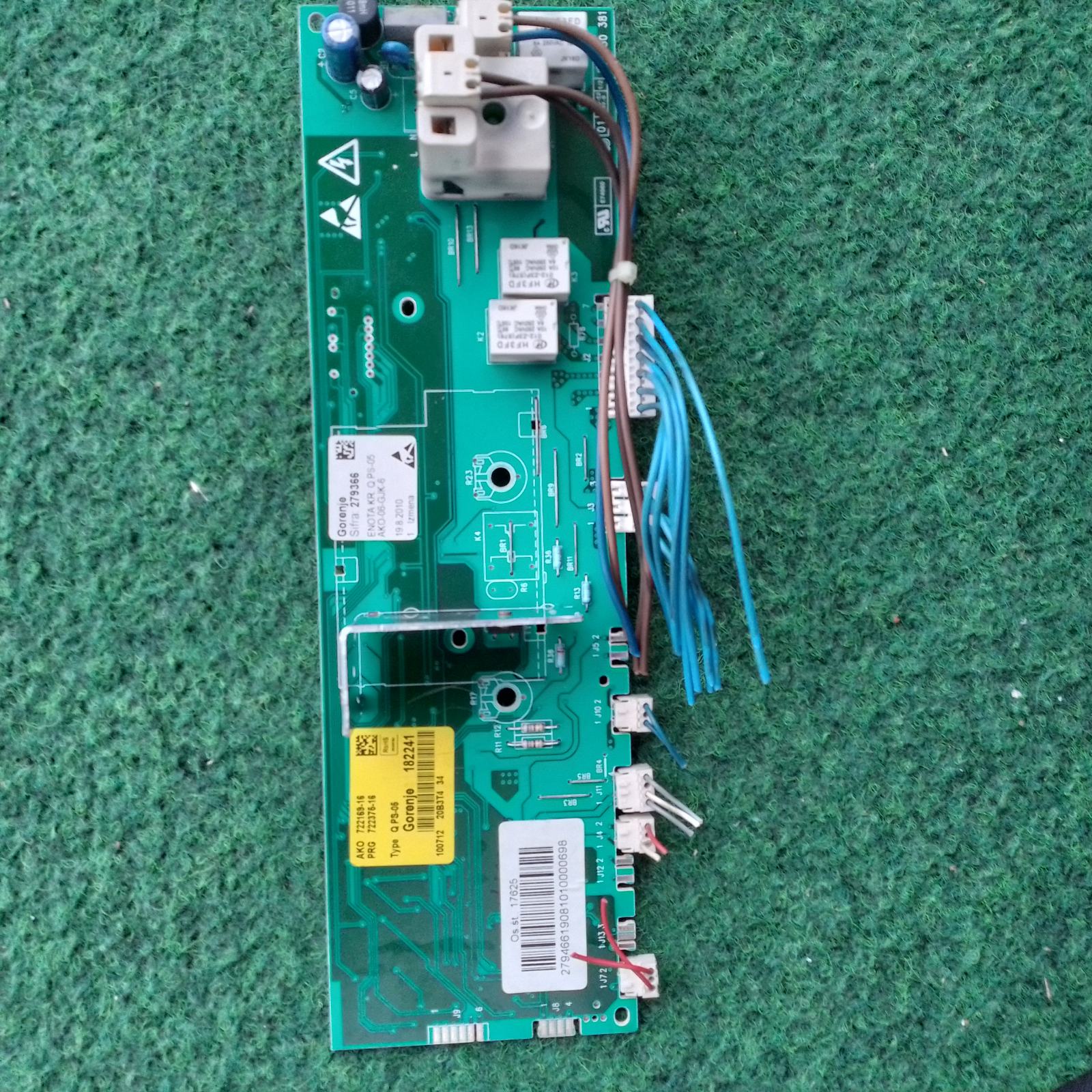 Perilica rublja Gorenje WA 60065 - rezervni dijelovi