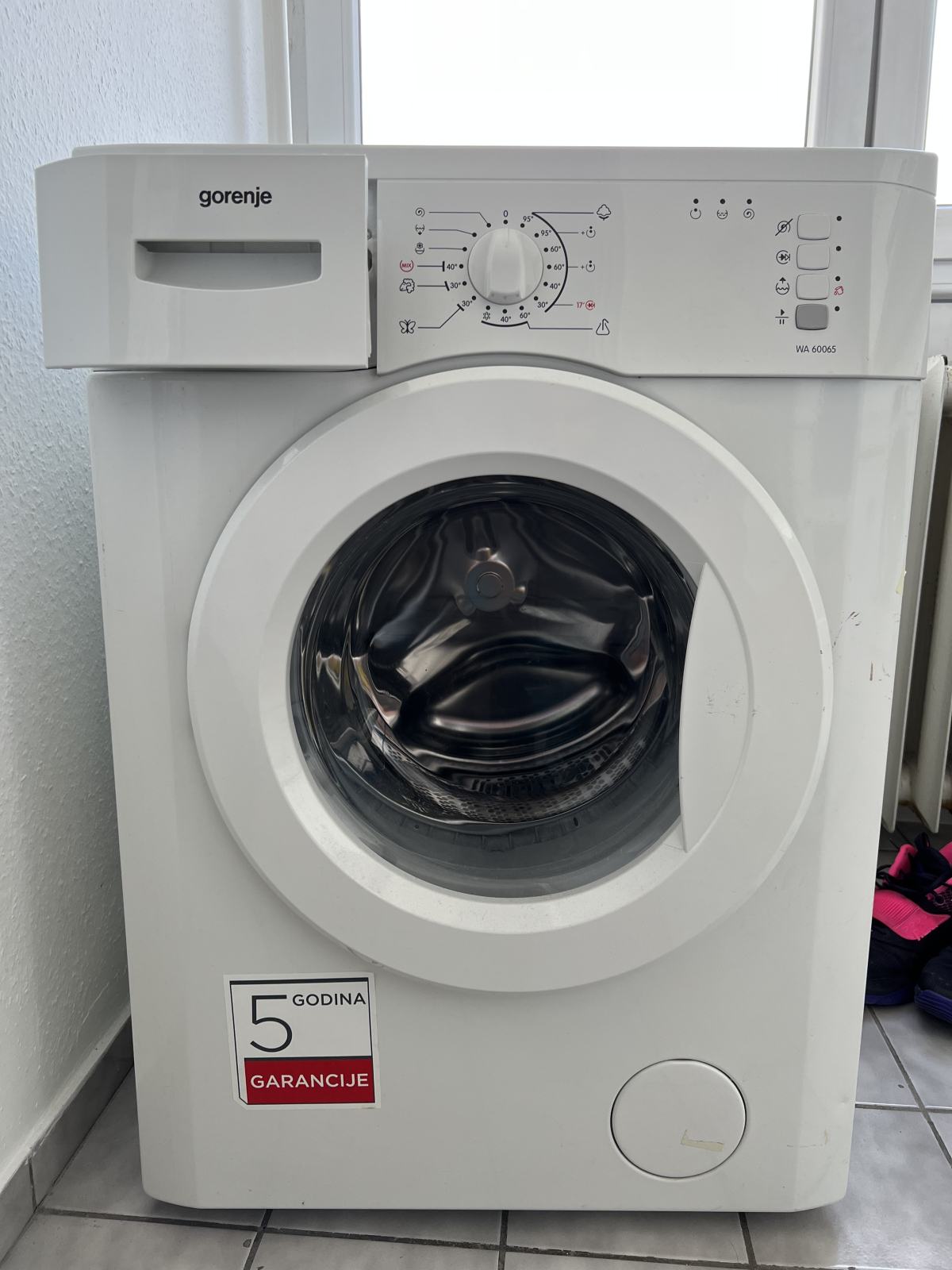 Perilica rublja - Gorenje WA60065