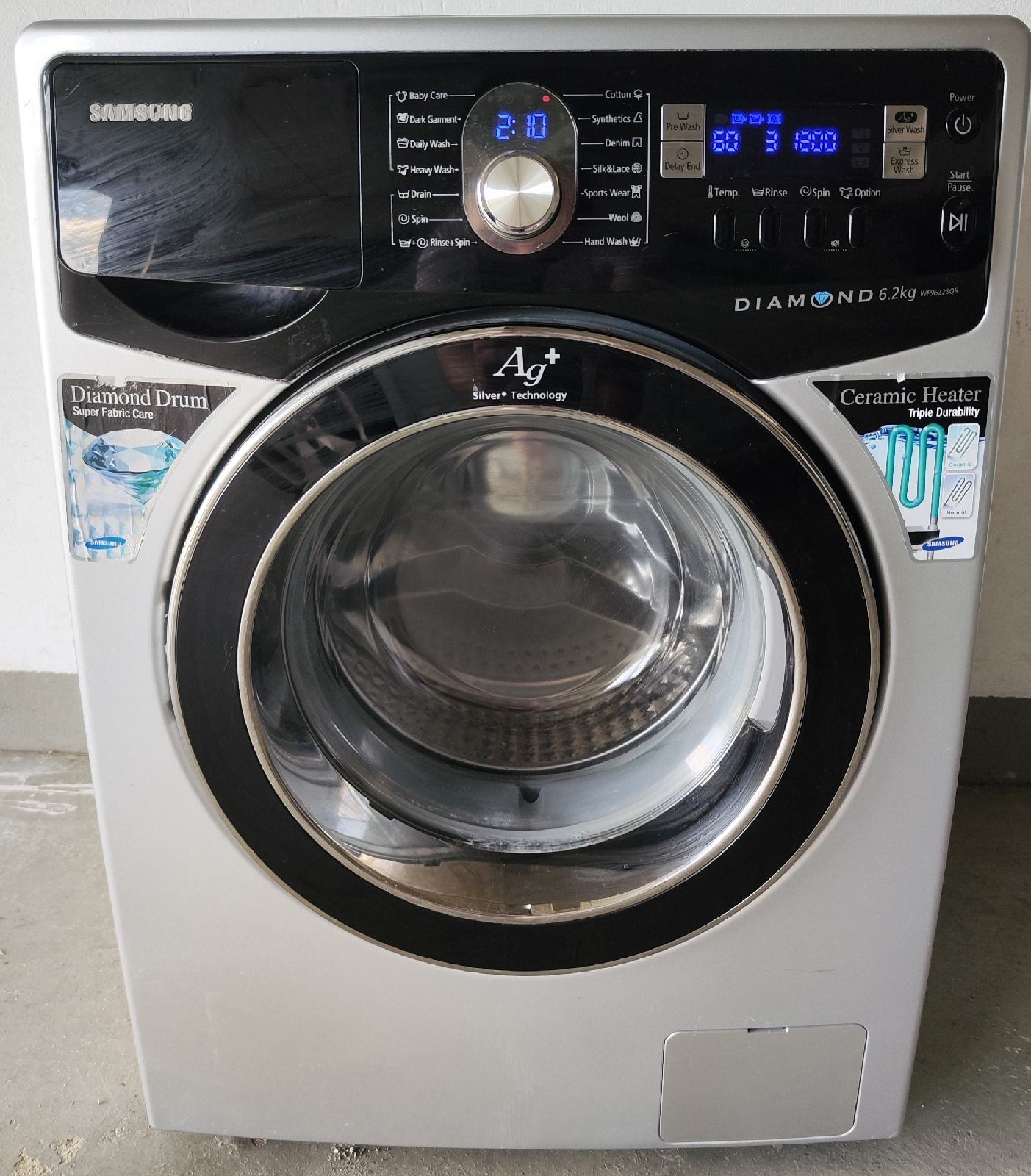 Perilica rublja Samsung Diamond WF9622SQR