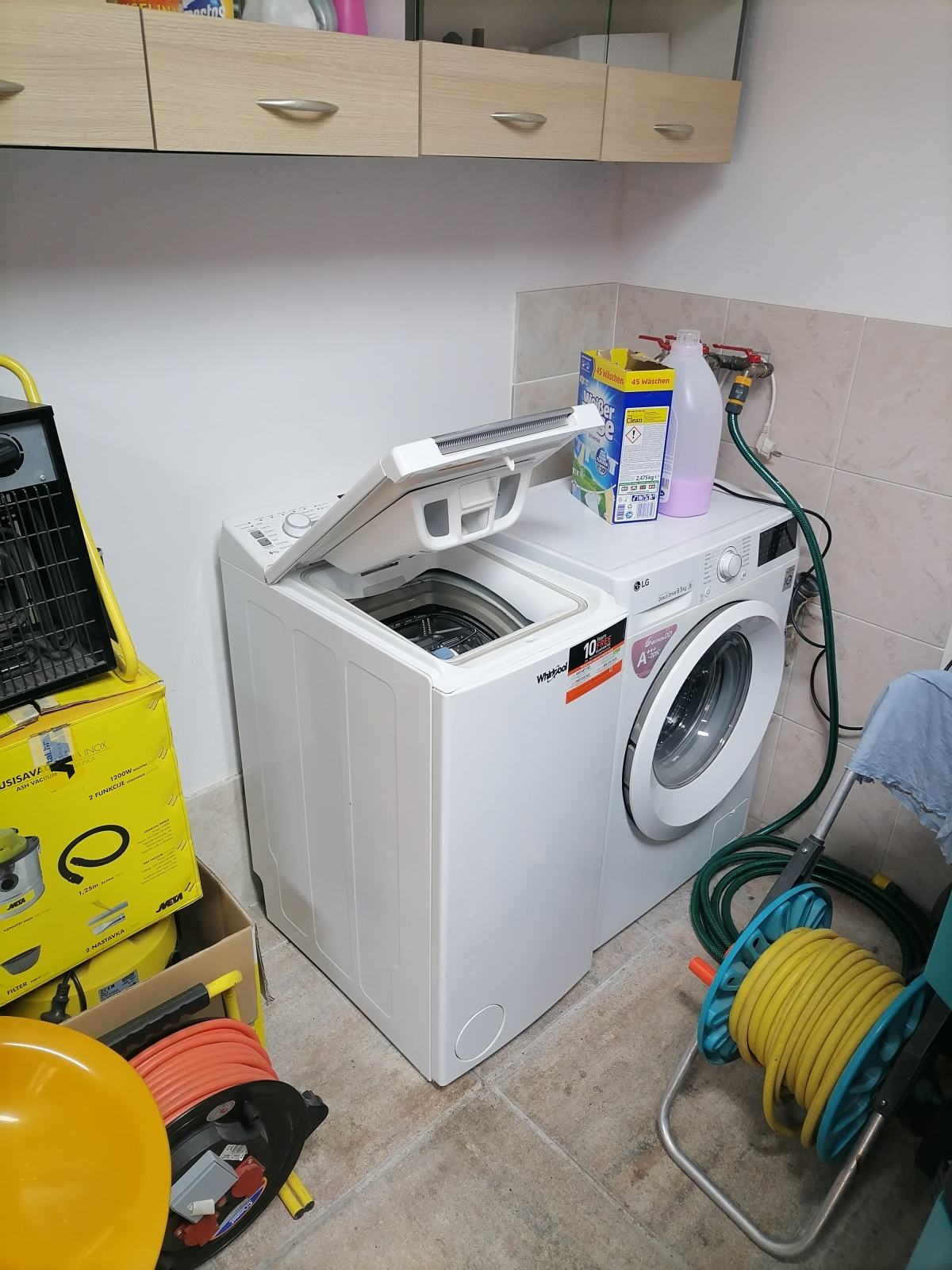 PERILICA RUBLJA WHIRLPOOL TDLR 60220, INVERTER MOTOR, 6TH SENSE