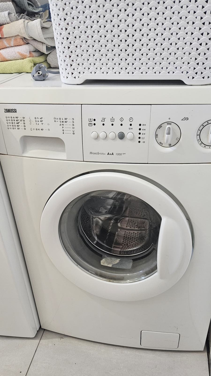 Perilica rublja Zanussi FA1026
