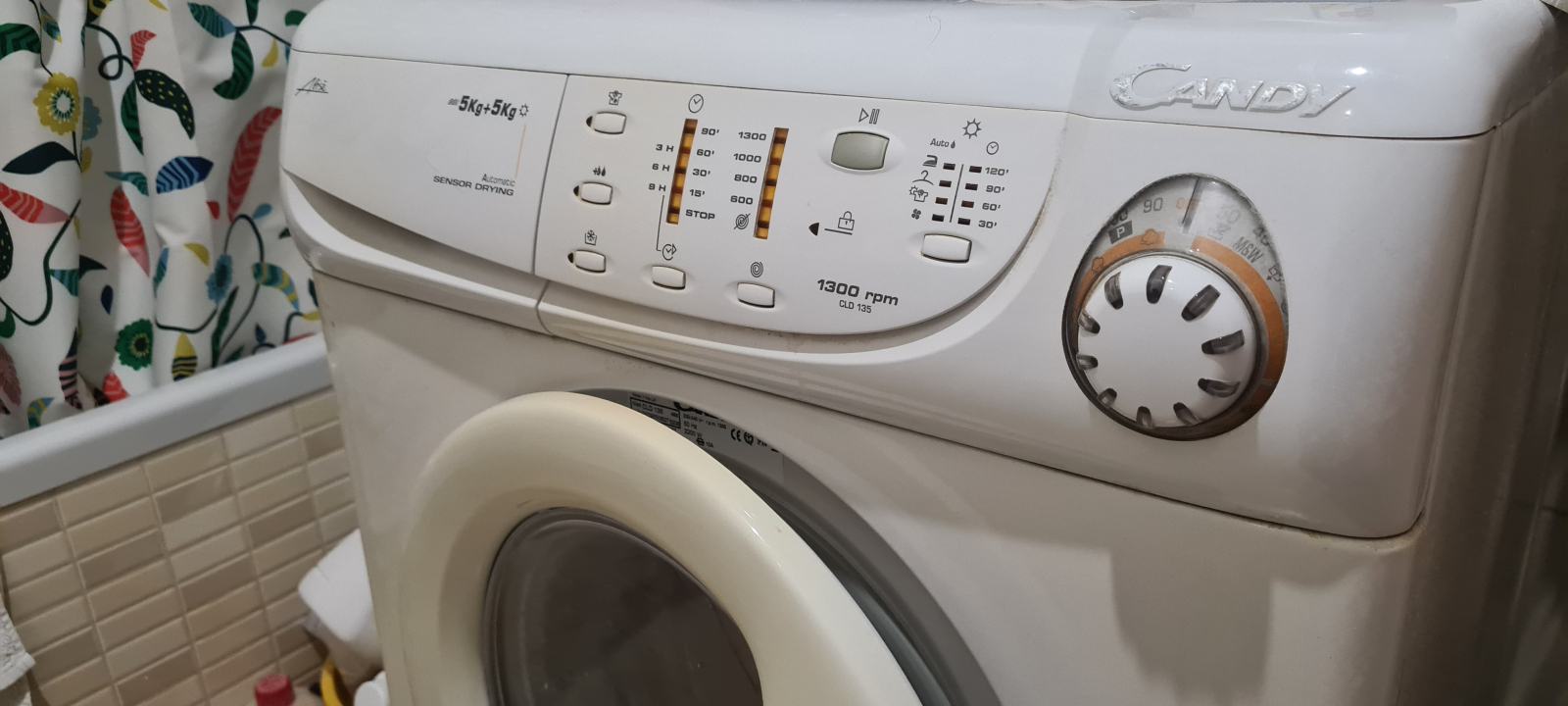 Perilica sušilica rublja Candy CLD 135