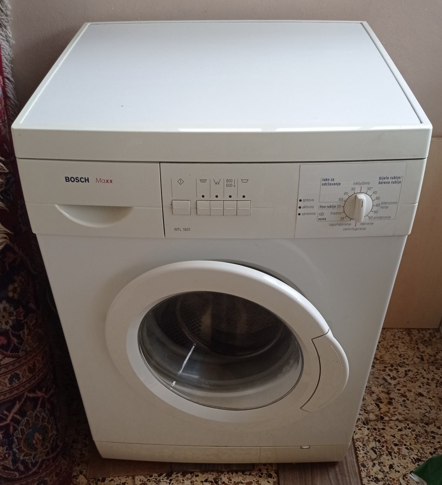 SAČUVAN BOSCH STROJ ZA PRANJE RUBLJA