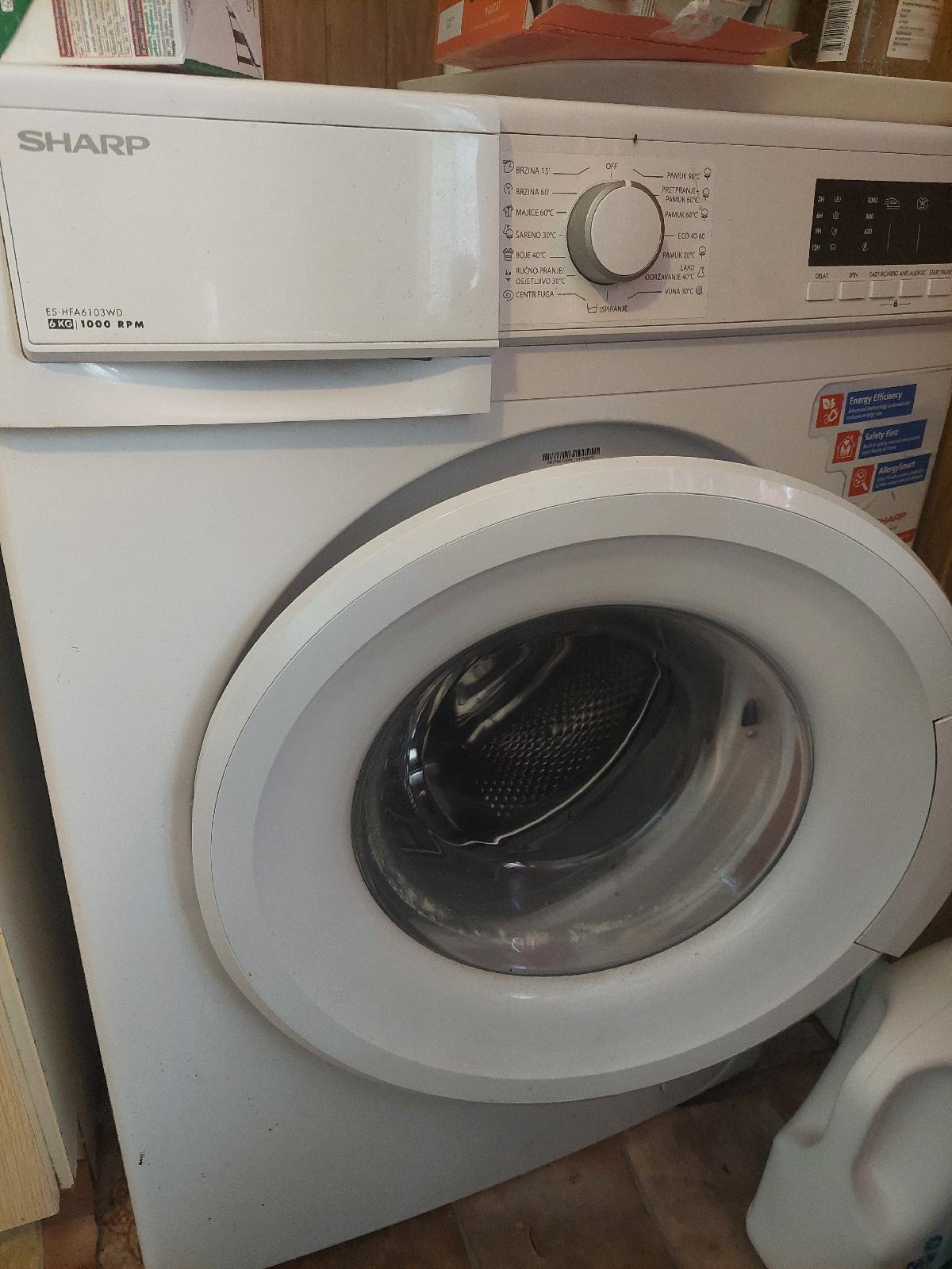 Sharp perilica 6kg, pod garancijom!