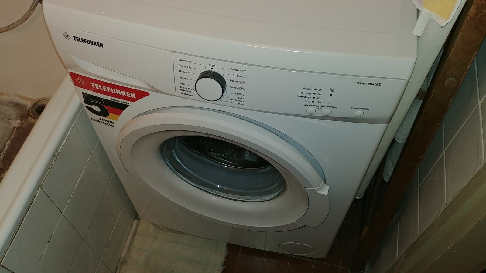 TELEFUNKEN perilica rublja - 5KG